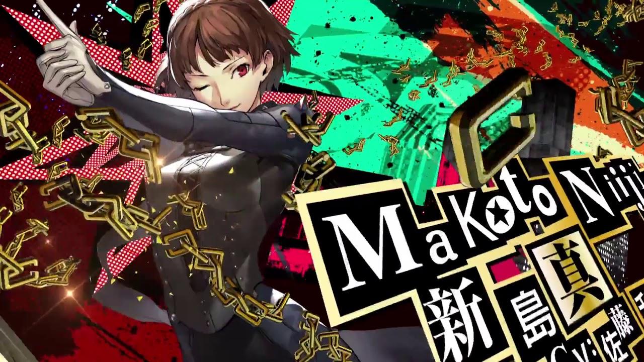 Persona 5 Royal Makoto Wallpapers - Top Free Persona 5 Royal Makoto Backgrounds - WallpaperAccess