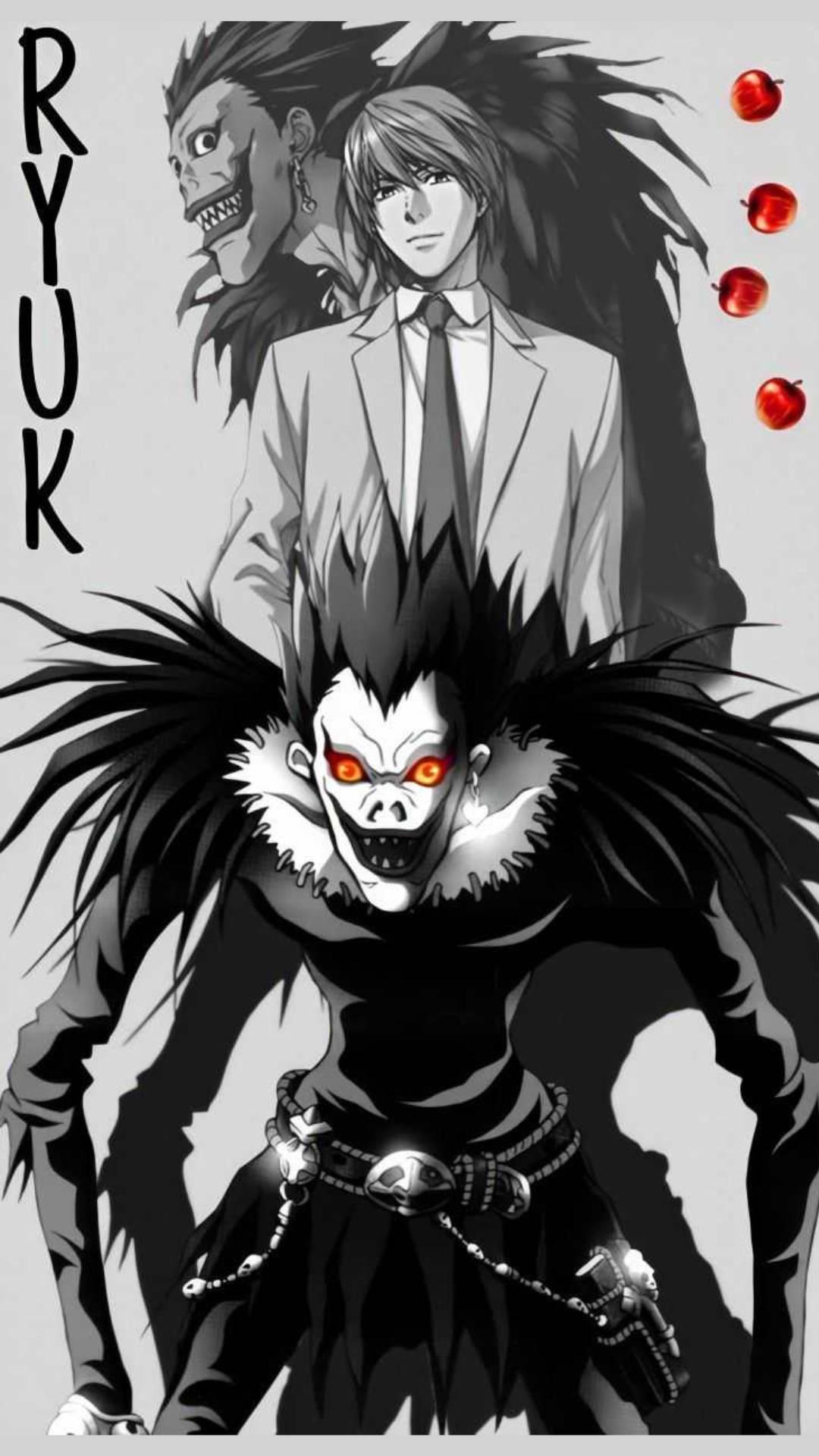 Death Note Manga Wallpapers - Top Free Death Note Manga Backgrounds ...