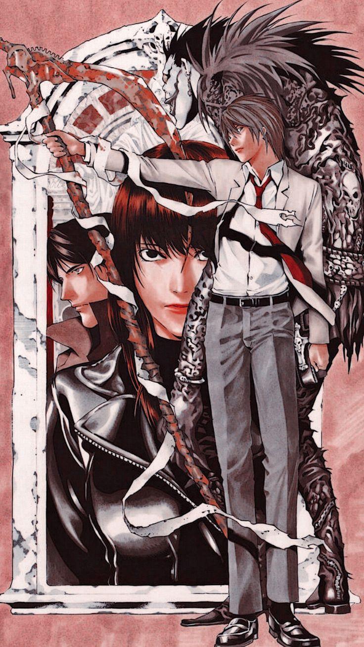 Death Note Manga Wallpapers - Top Free Death Note Manga Backgrounds ...