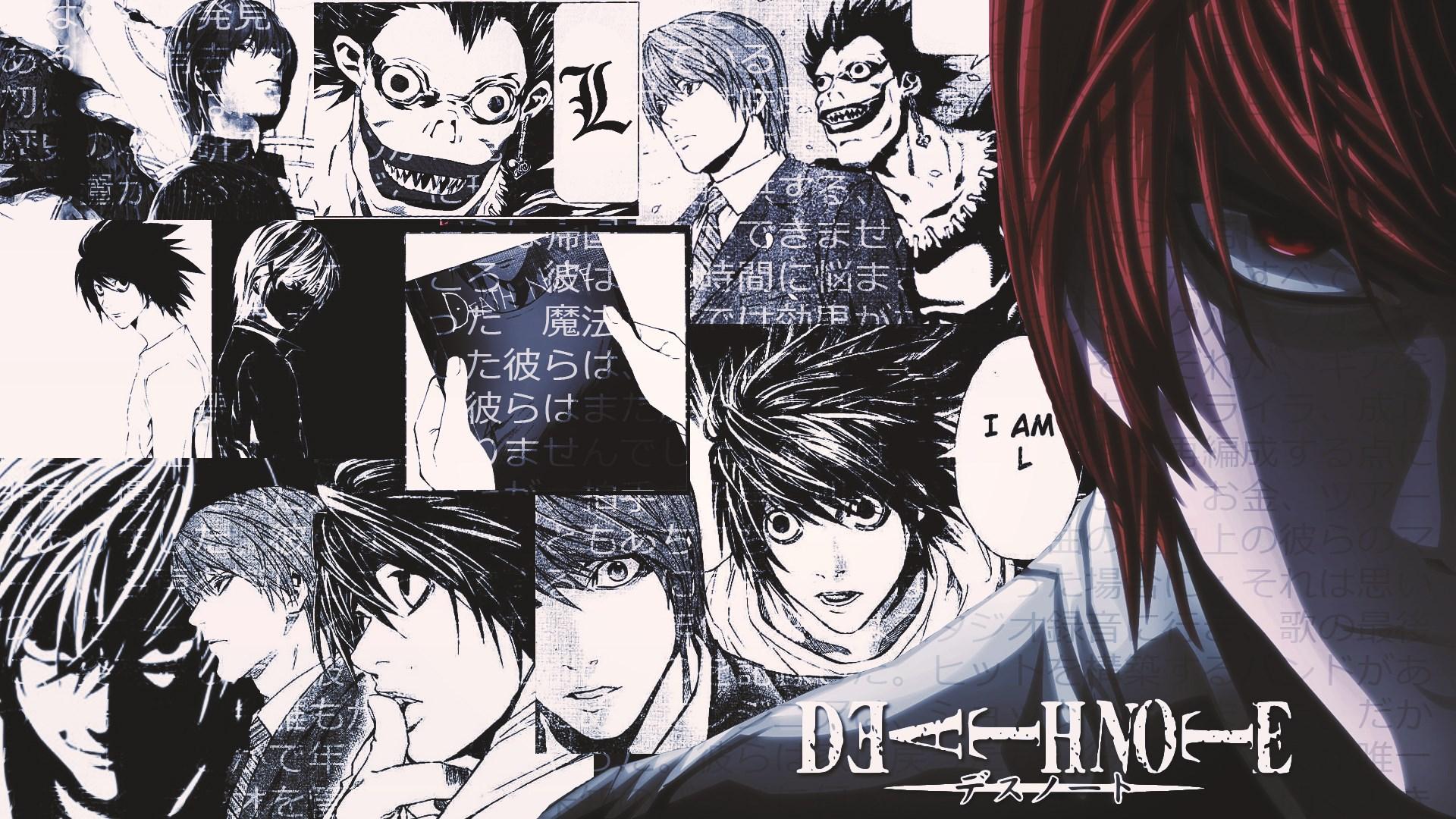 Death Note Manga Wallpapers - Top Free Death Note Manga Backgrounds ...