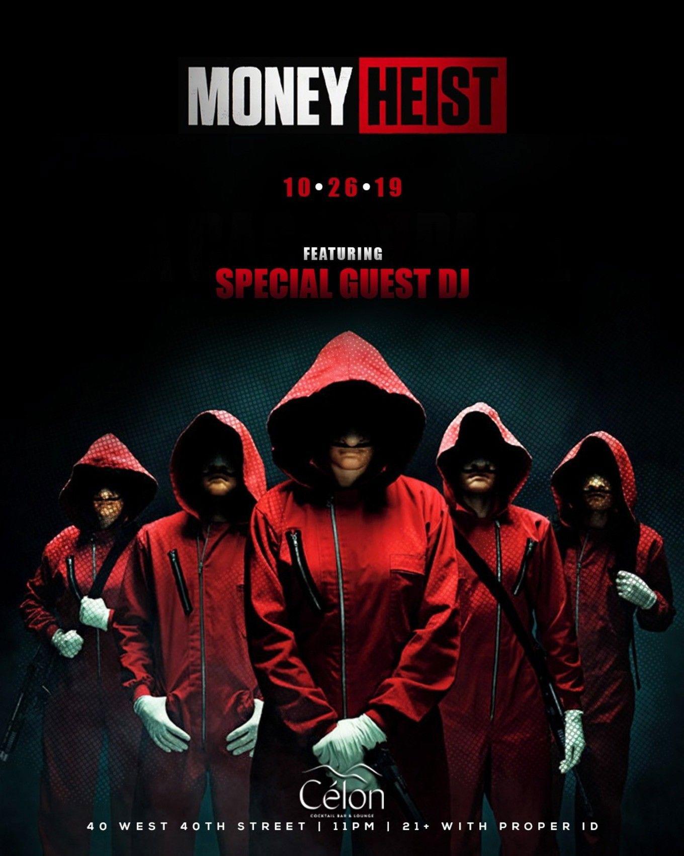 Money Heist Logo Wallpapers - Top Free Money Heist Logo Backgrounds ...