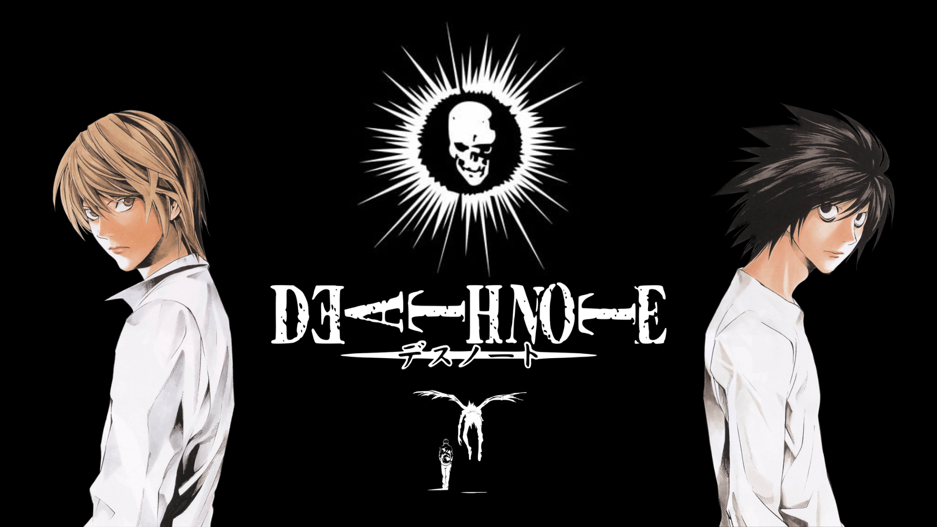 Death Note Manga Wallpapers - Top Free Death Note Manga Backgrounds ...