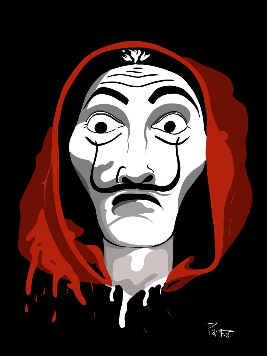 Money Heist Logo Wallpapers - Top Free Money Heist Logo Backgrounds ...