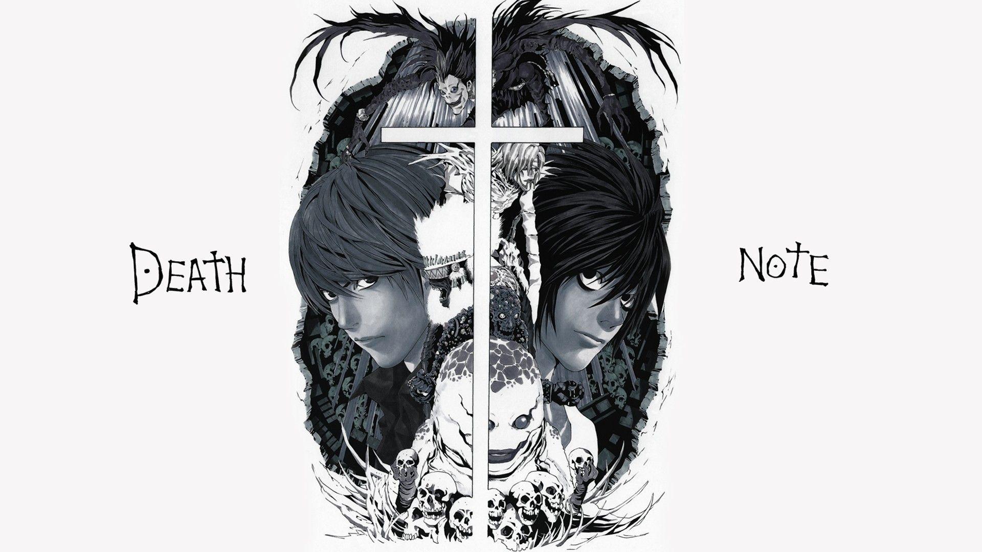Death Note Manga Wallpapers - Top Free Death Note Manga Backgrounds ...