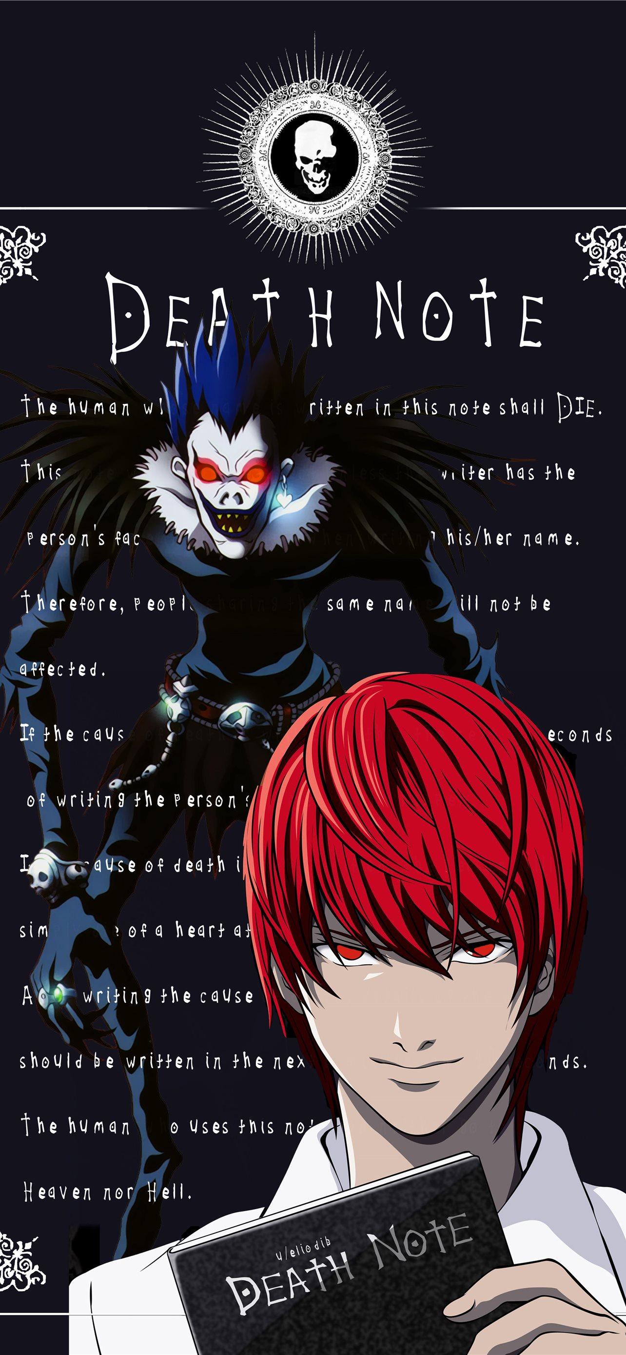 Death Note Manga Wallpapers - Top Free Death Note Manga Backgrounds ...