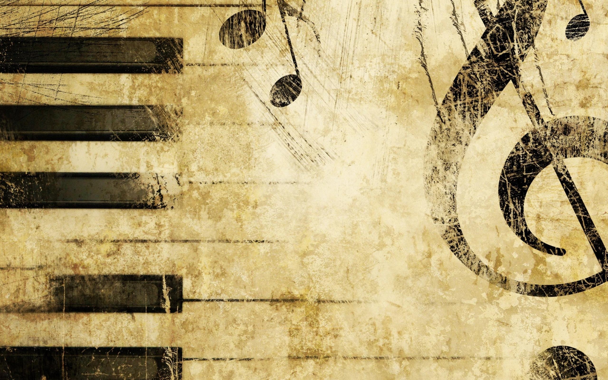 Piano Notes Wallpapers - Top Free Piano Notes Backgrounds - WallpaperAccess