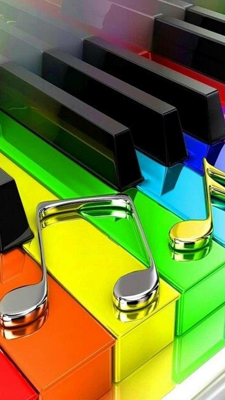 Piano Notes Wallpapers - Top Free Piano Notes Backgrounds - WallpaperAccess