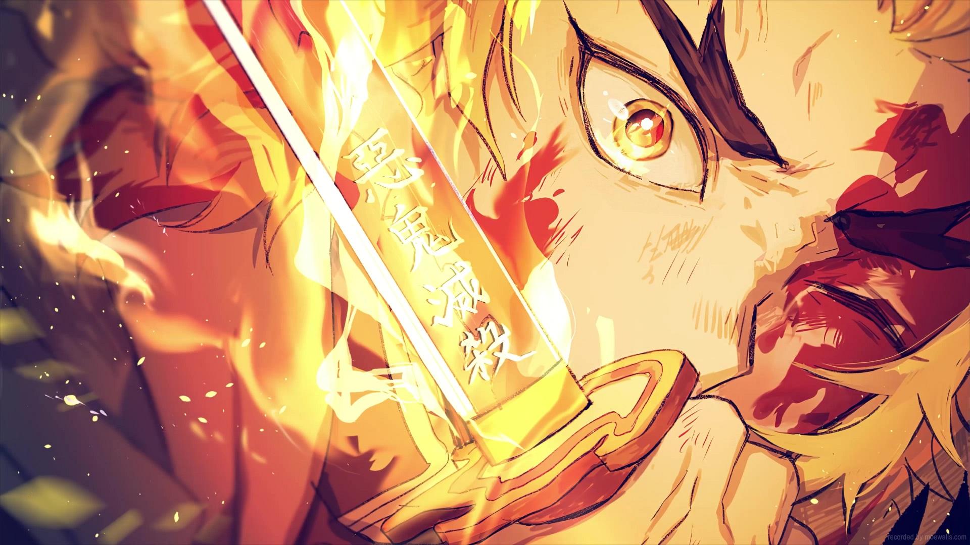 Fire Hashira Wallpapers - Top Free Fire Hashira Backgrounds ...