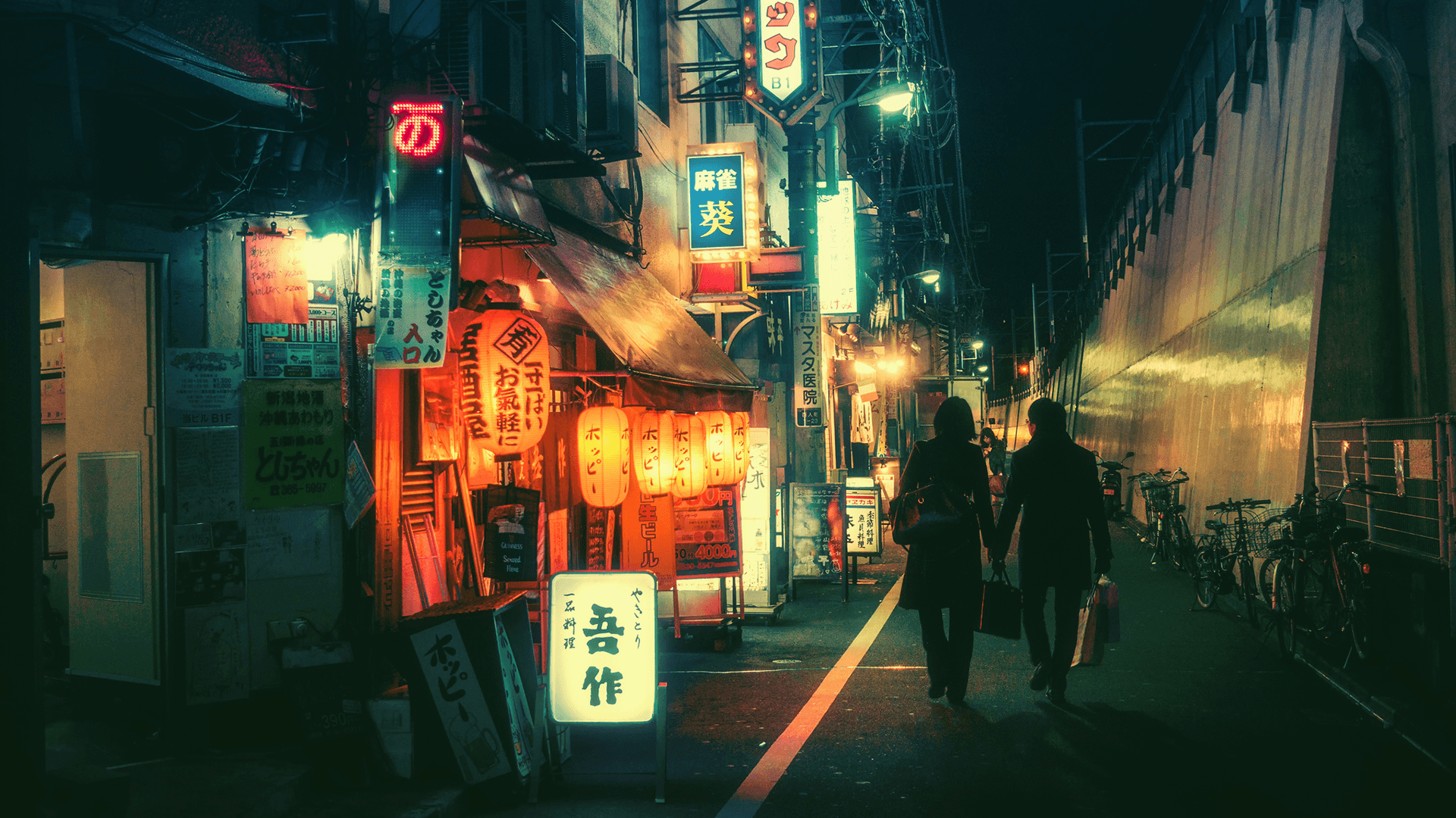 Japan Street Scene Wallpapers - Top Free Japan Street Scene Backgrounds ...