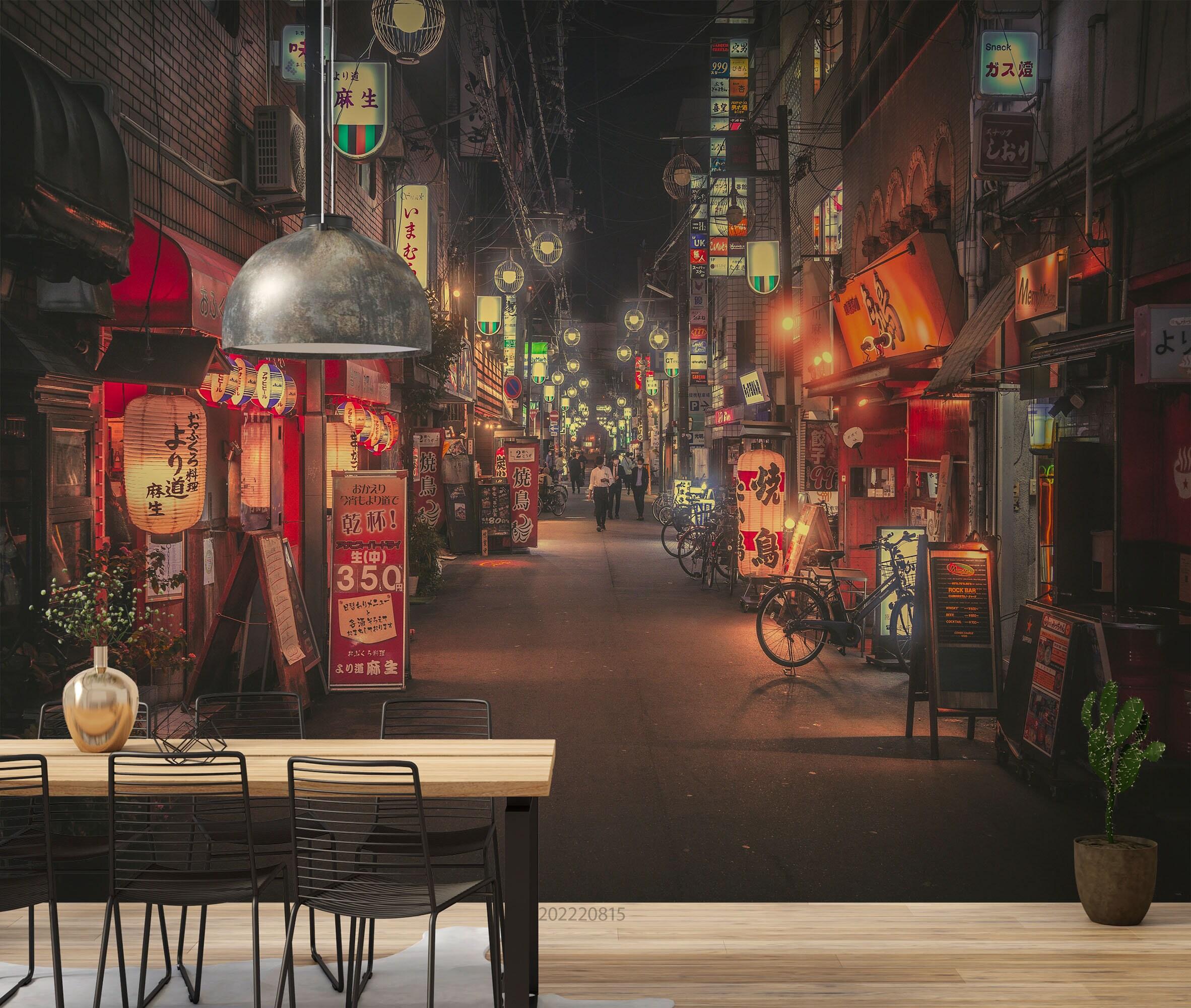 Japan Street Scene Wallpapers - Top Free Japan Street Scene Backgrounds ...