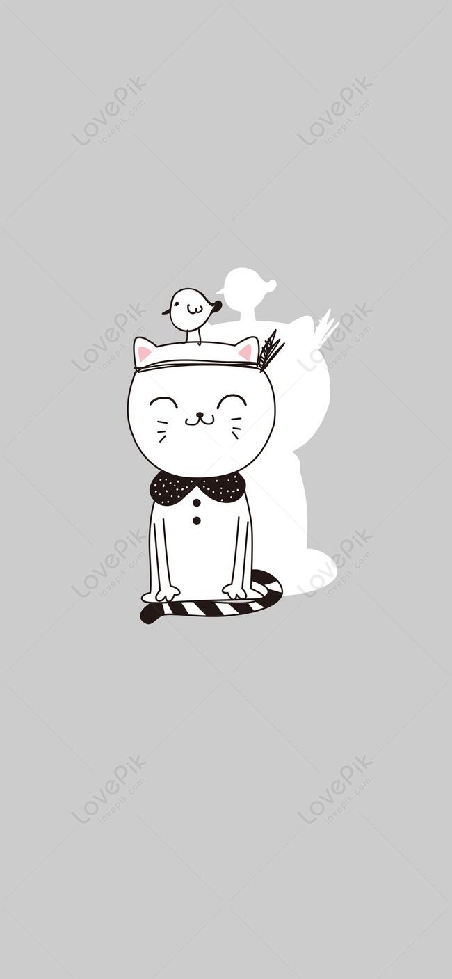 Cat and Bird Wallpapers - Top Free Cat and Bird Backgrounds ...