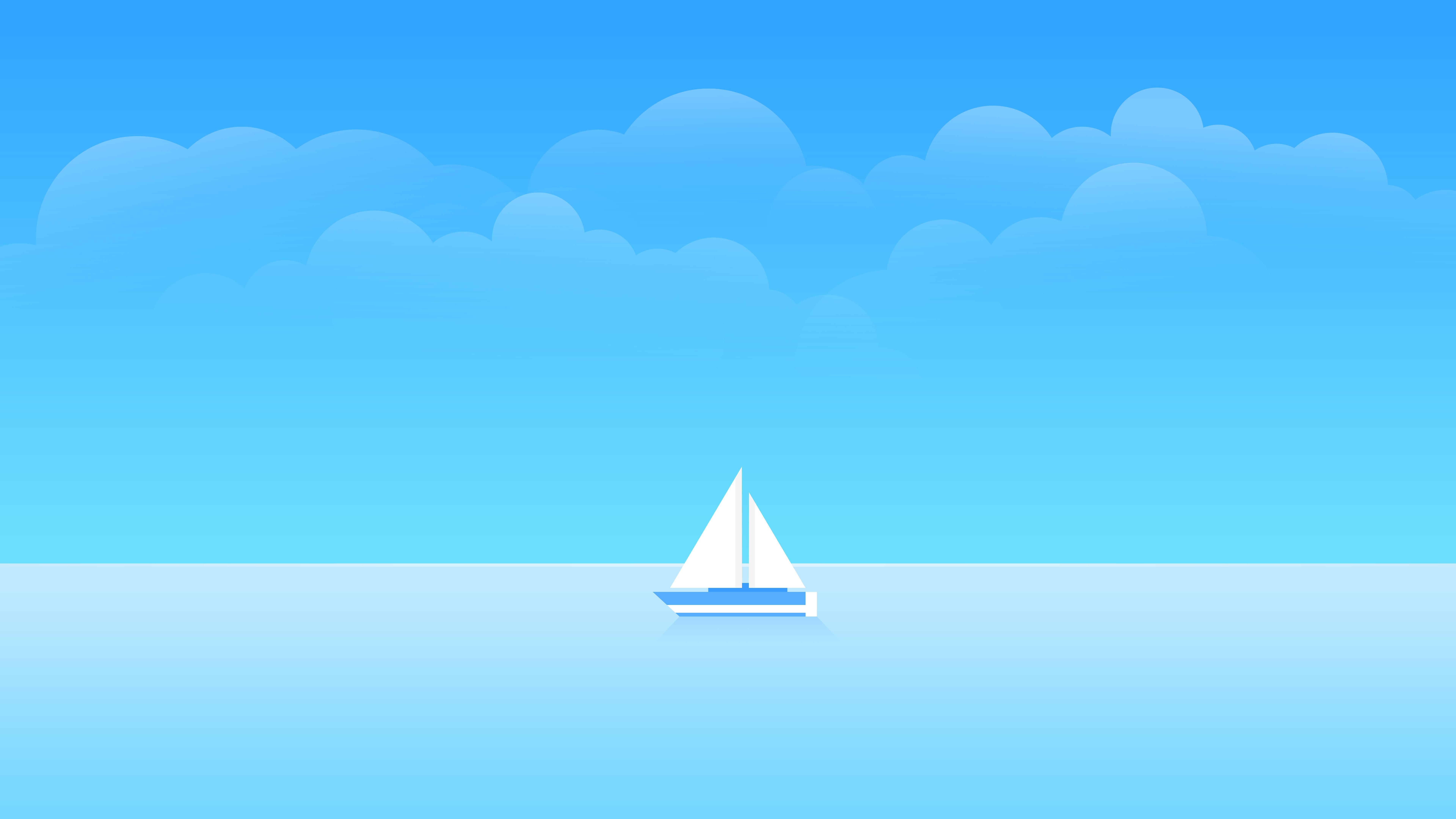 Boat Minimalist Wallpapers - Top Free Boat Minimalist Backgrounds ...