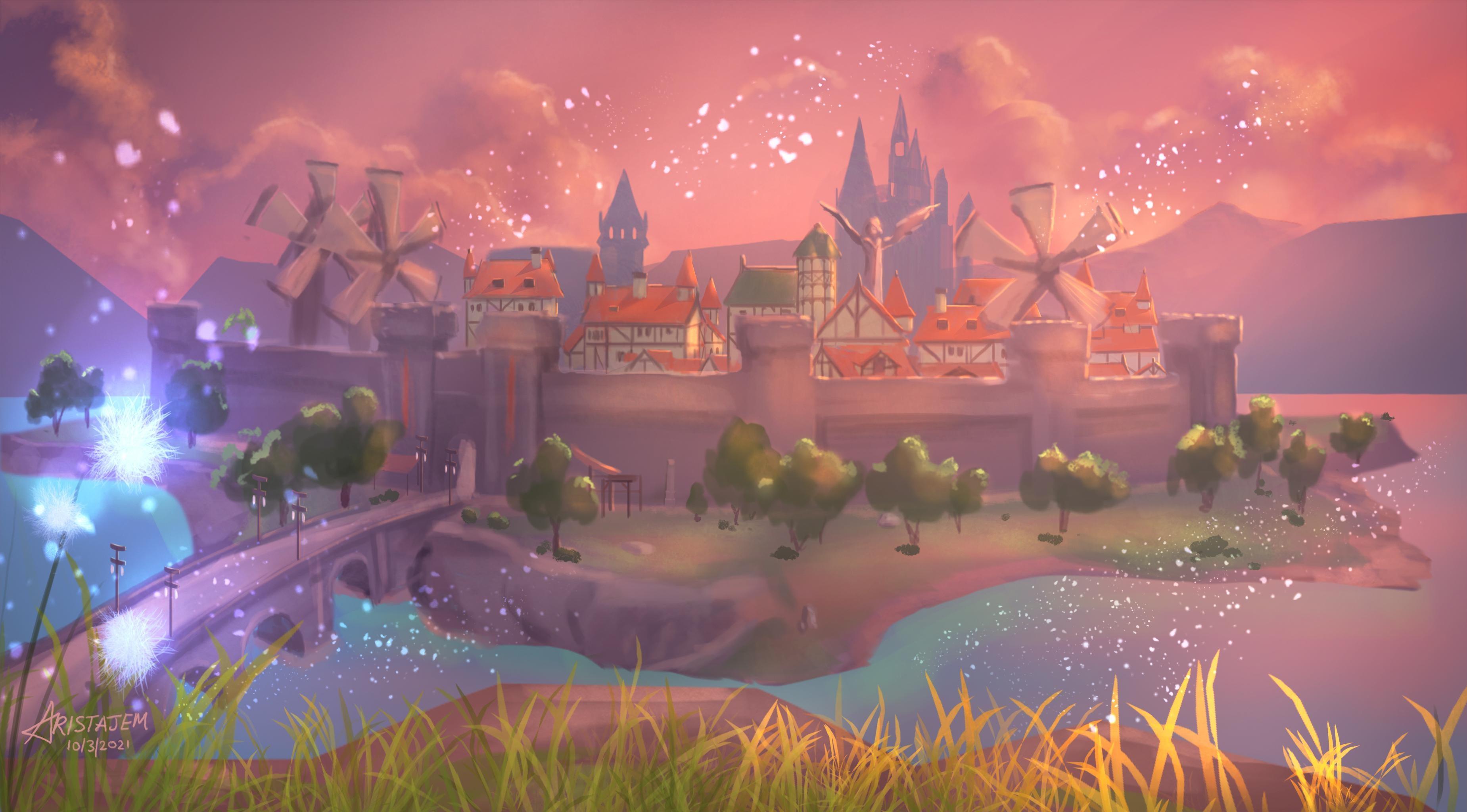 Mondstadt Wallpapers - Top Free Mondstadt Backgrounds - WallpaperAccess