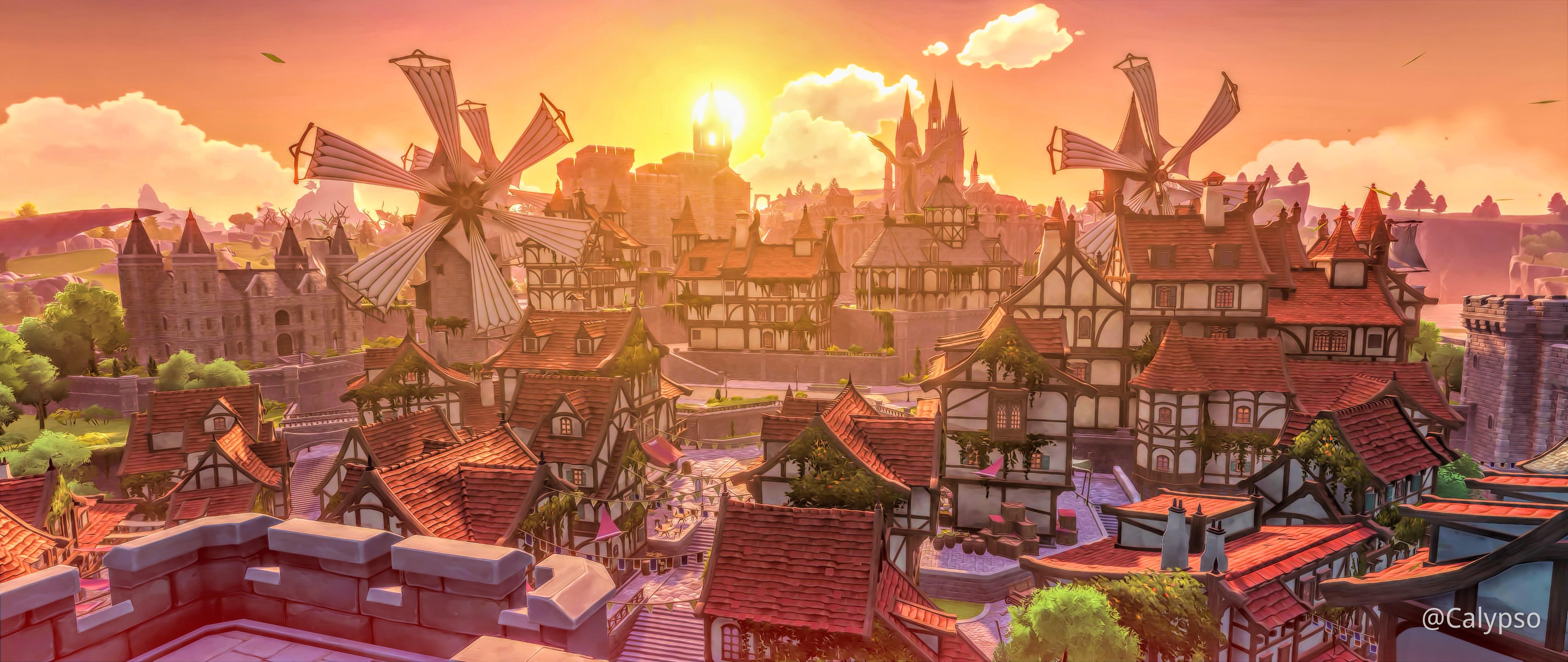 Mondstadt Wallpapers - Top Free Mondstadt Backgrounds - WallpaperAccess