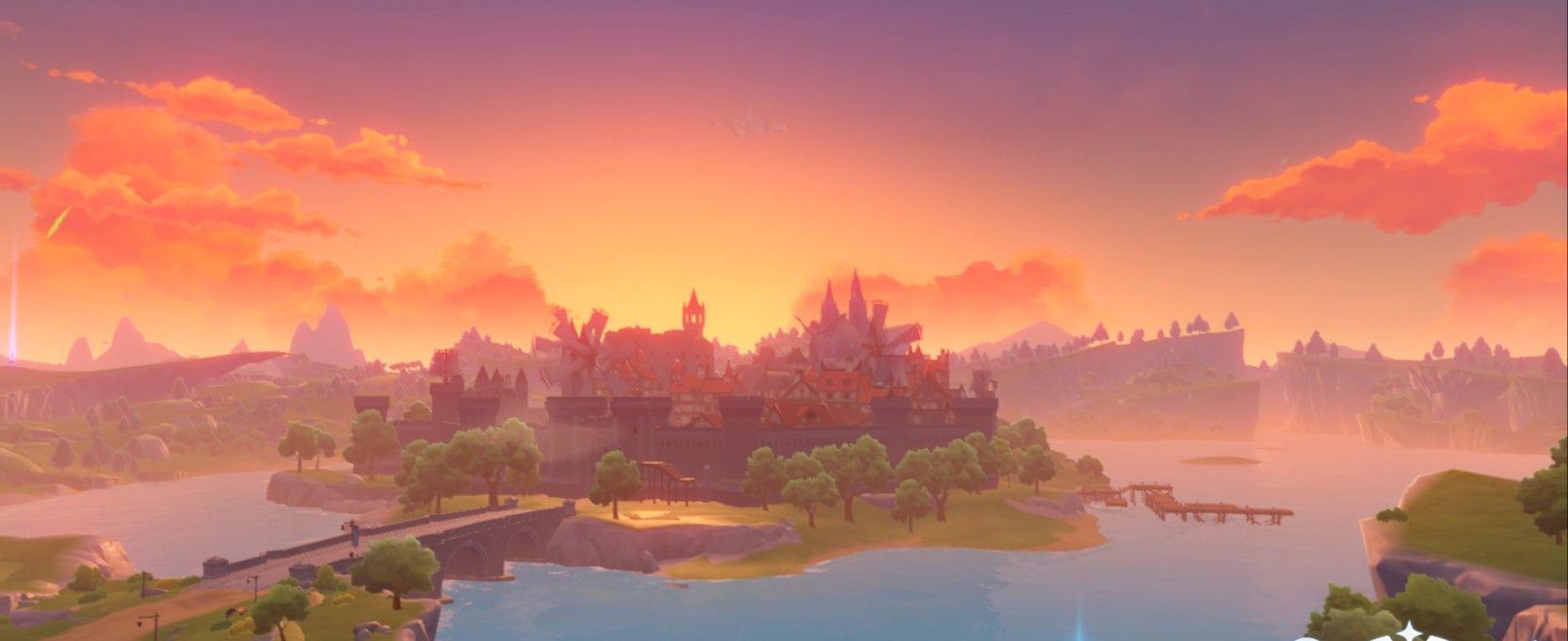 Mondstadt Wallpapers - Top Free Mondstadt Backgrounds - WallpaperAccess