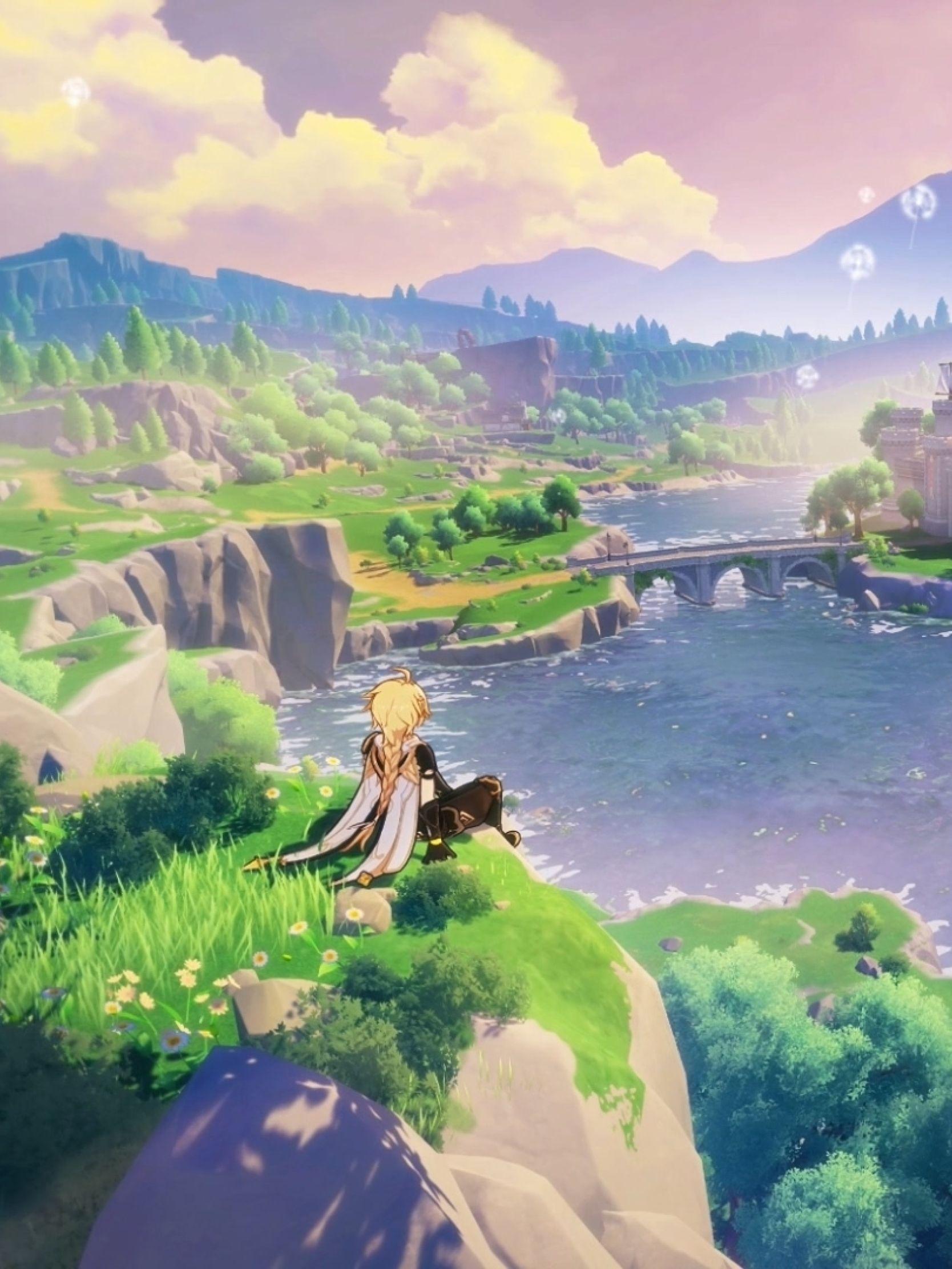 Mondstadt Wallpapers - Top Free Mondstadt Backgrounds - WallpaperAccess