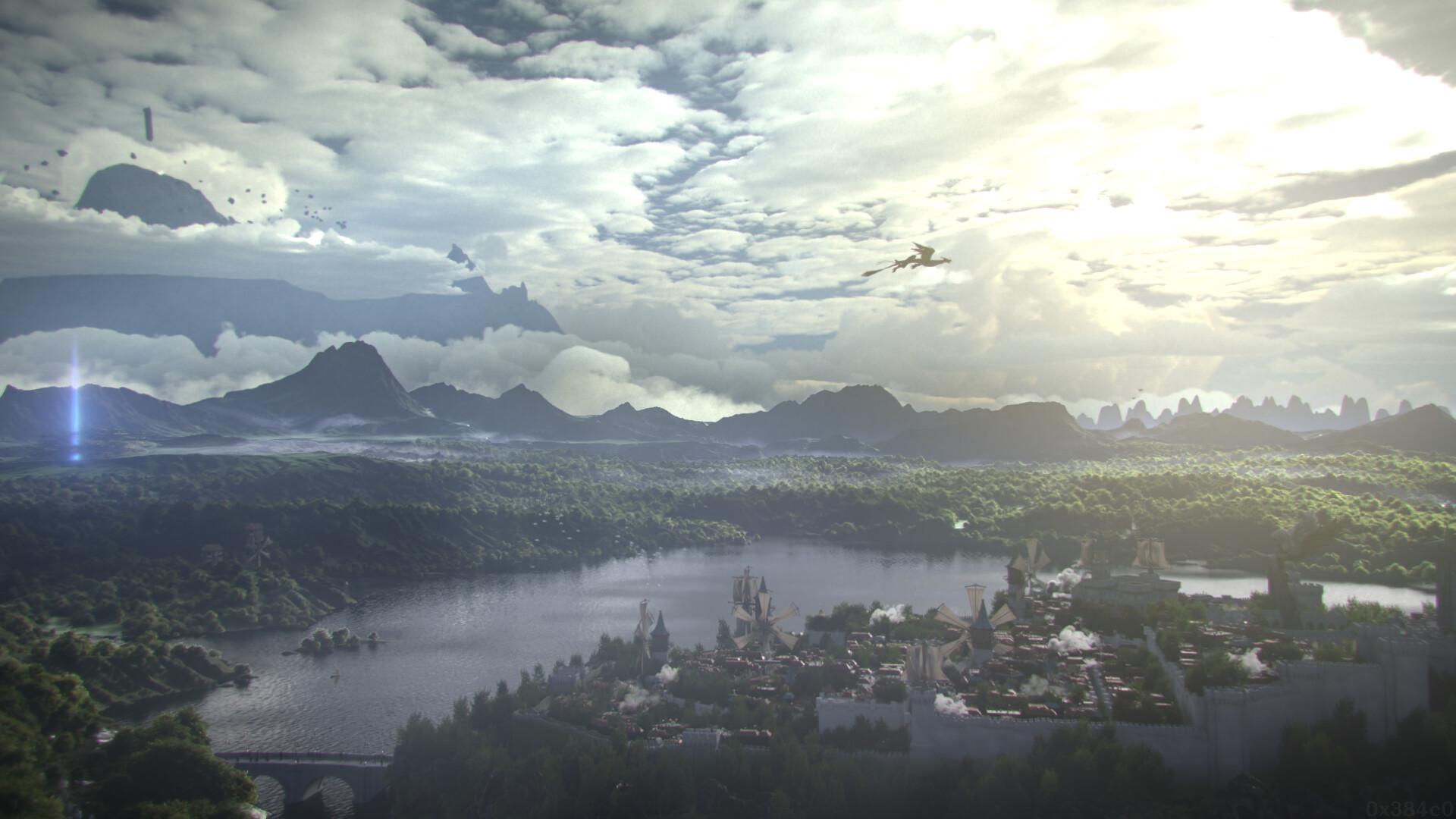 Mondstadt Wallpapers - Top Free Mondstadt Backgrounds - WallpaperAccess