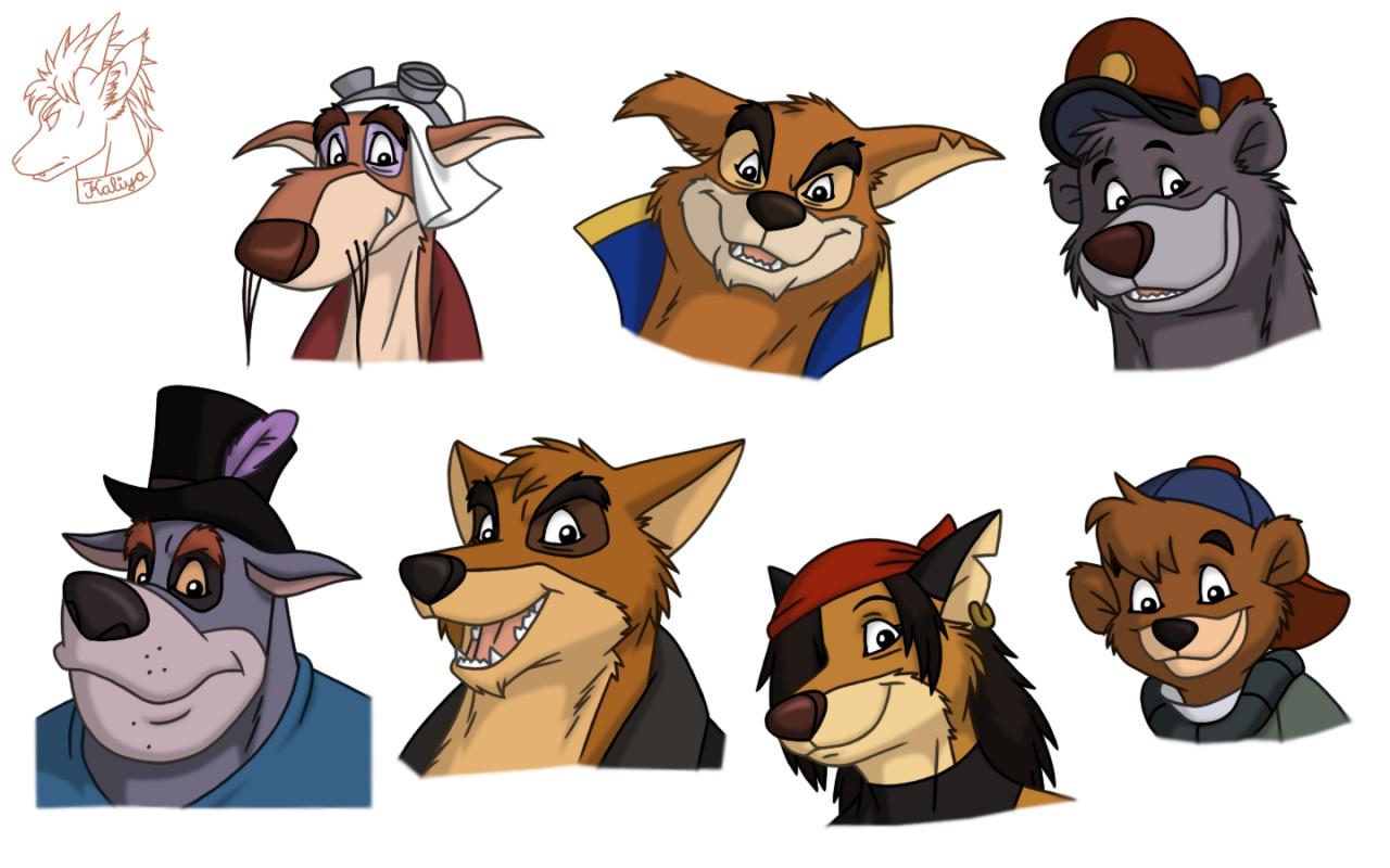 Talespin Wallpapers - Top Free Talespin Backgrounds - WallpaperAccess