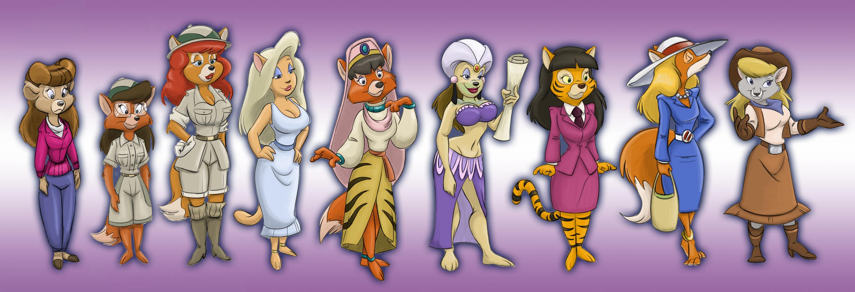 Talespin Wallpapers - Top Free Talespin Backgrounds - WallpaperAccess