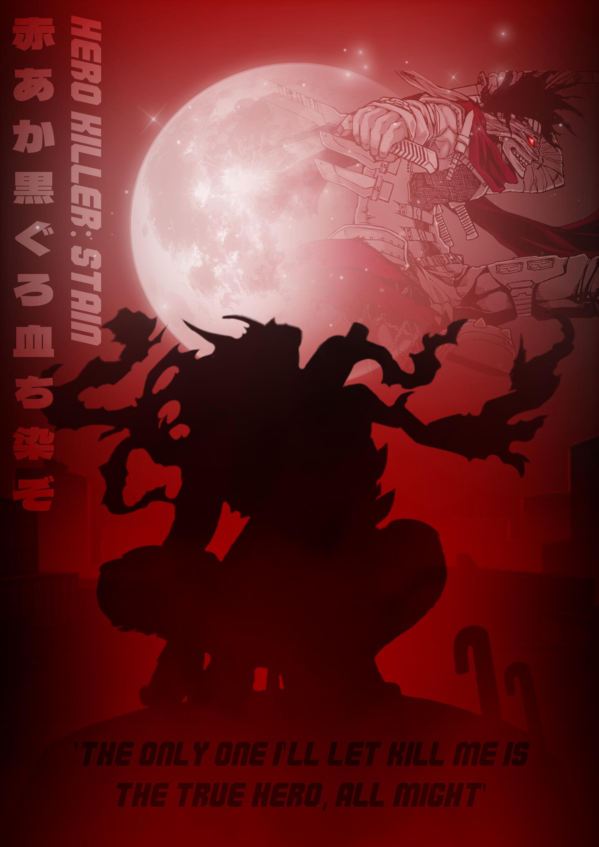 Stain Mha Wallpapers - Top Free Stain Mha Backgrounds - WallpaperAccess