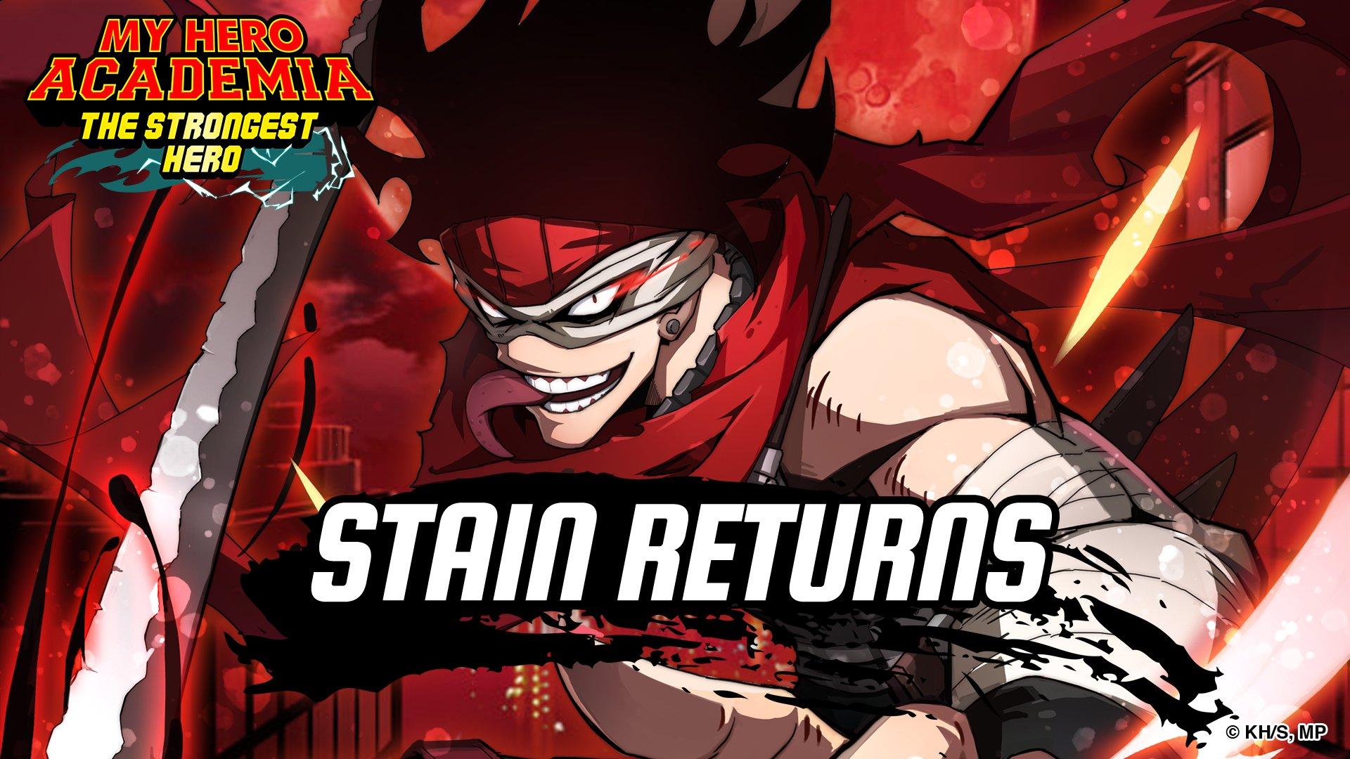Stain Mha Wallpapers - Top Free Stain Mha Backgrounds - WallpaperAccess