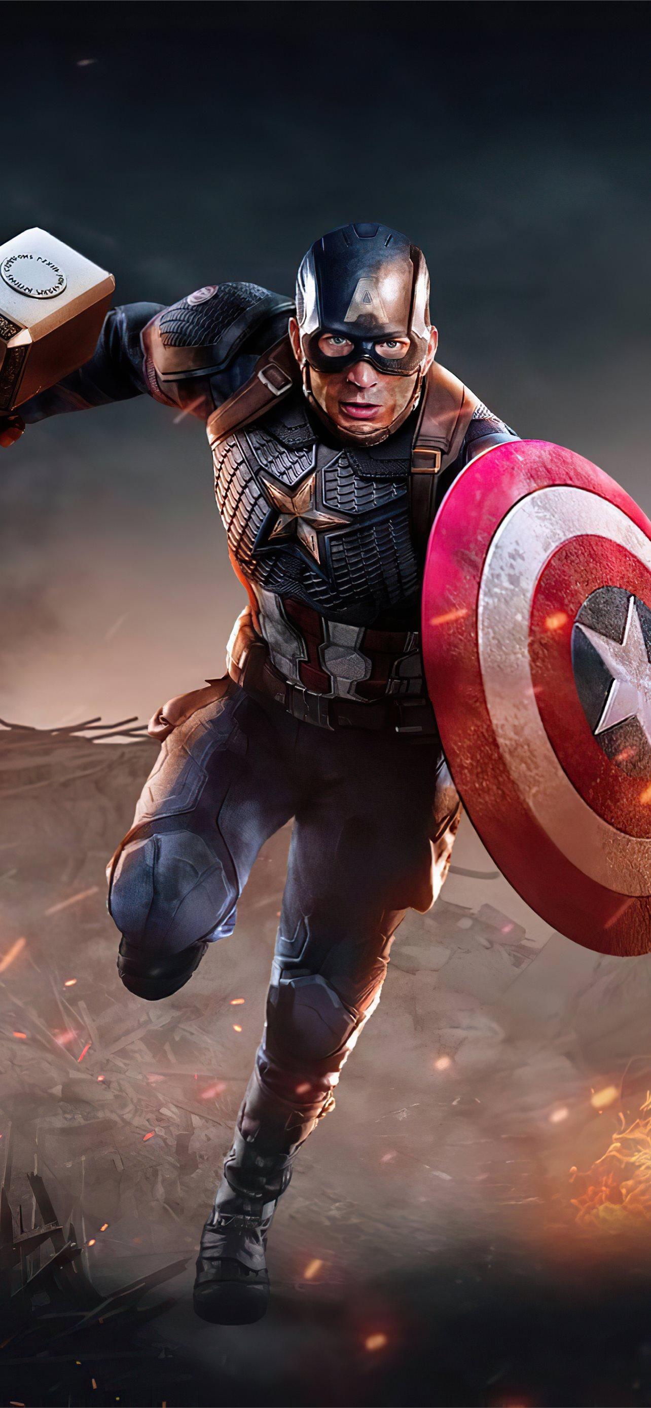 Captain America 4k Mobile Wallpapers - Top Free Captain America 4k ...