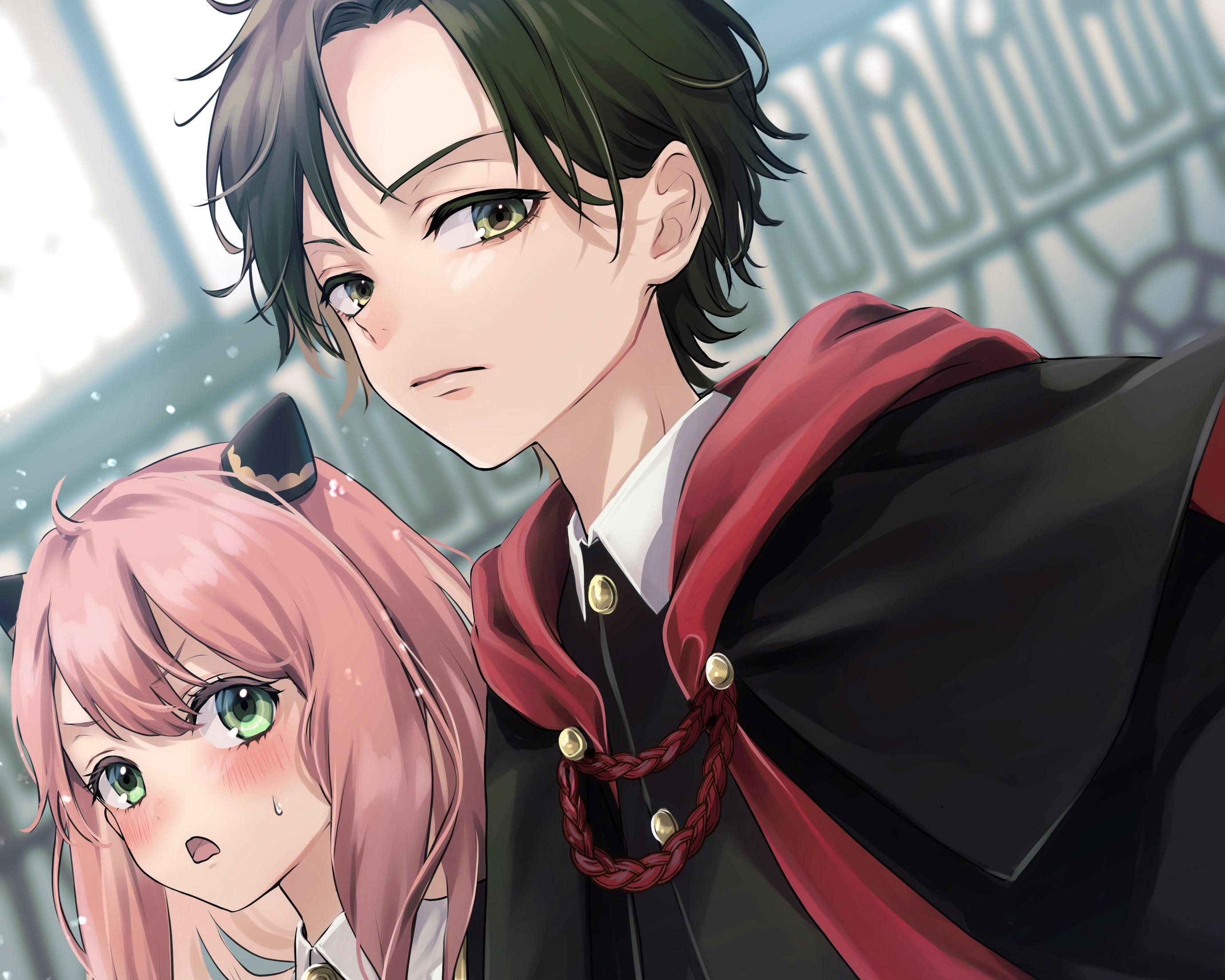 Anya and Damian Wallpapers - Top Free Anya and Damian Backgrounds - WallpaperAccess