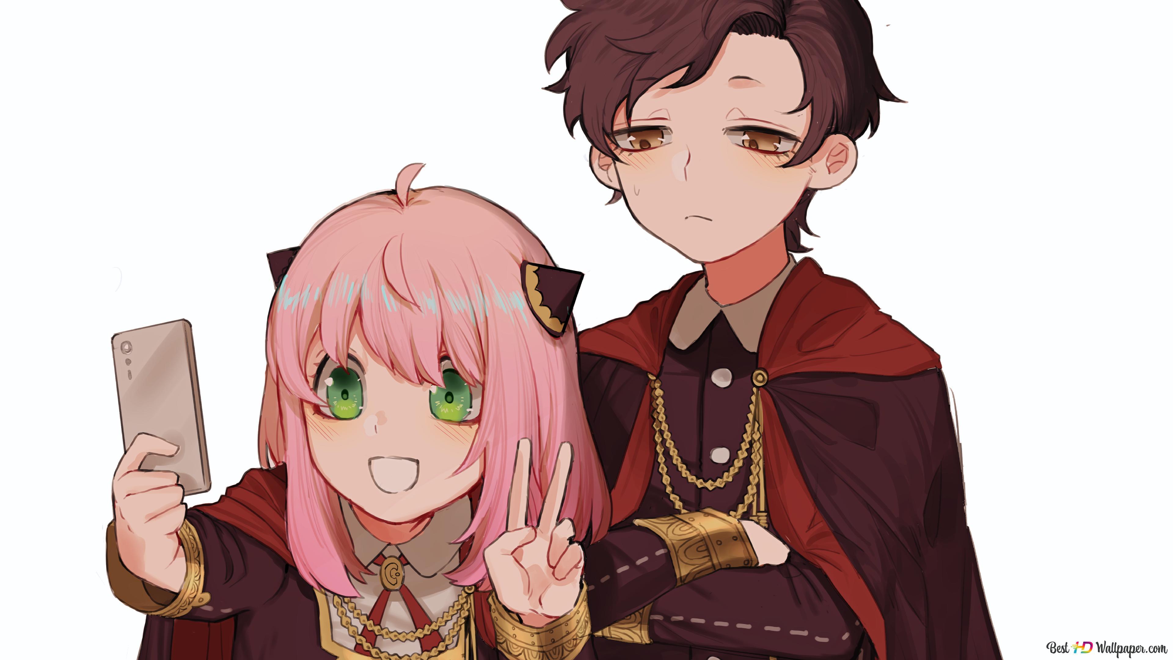 Anya and Damian Wallpapers - Top Free Anya and Damian Backgrounds - WallpaperAccess