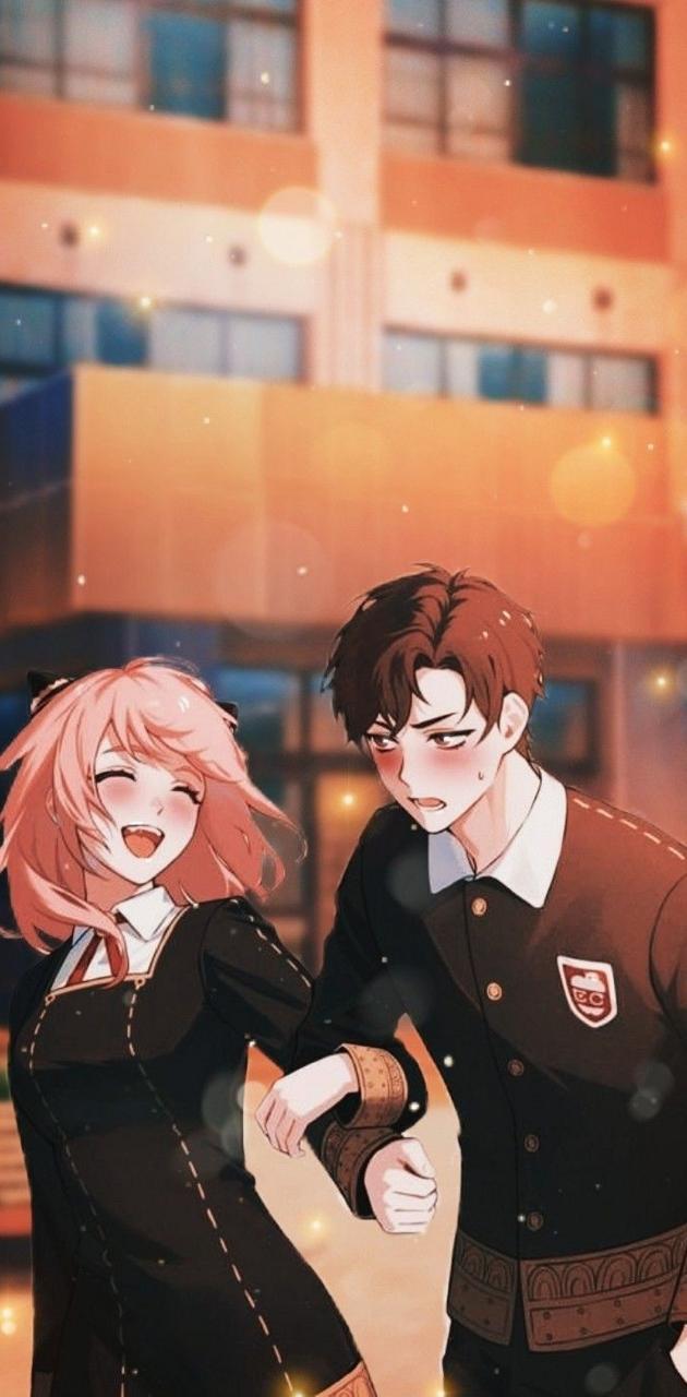 Anya and Damian Wallpapers - Top Free Anya and Damian Backgrounds - WallpaperAccess