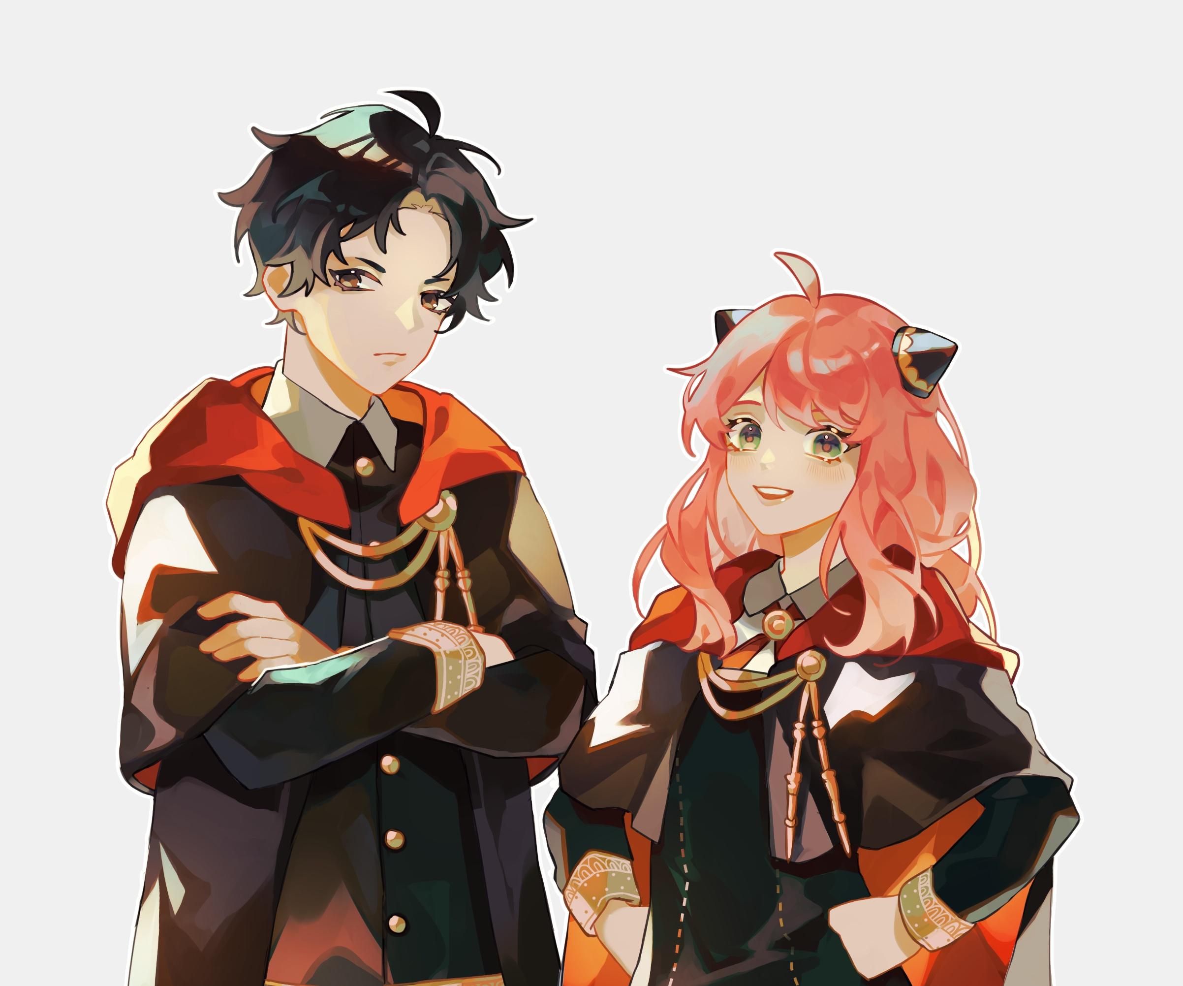 Anya and Damian Wallpapers - Top Free Anya and Damian Backgrounds - WallpaperAccess