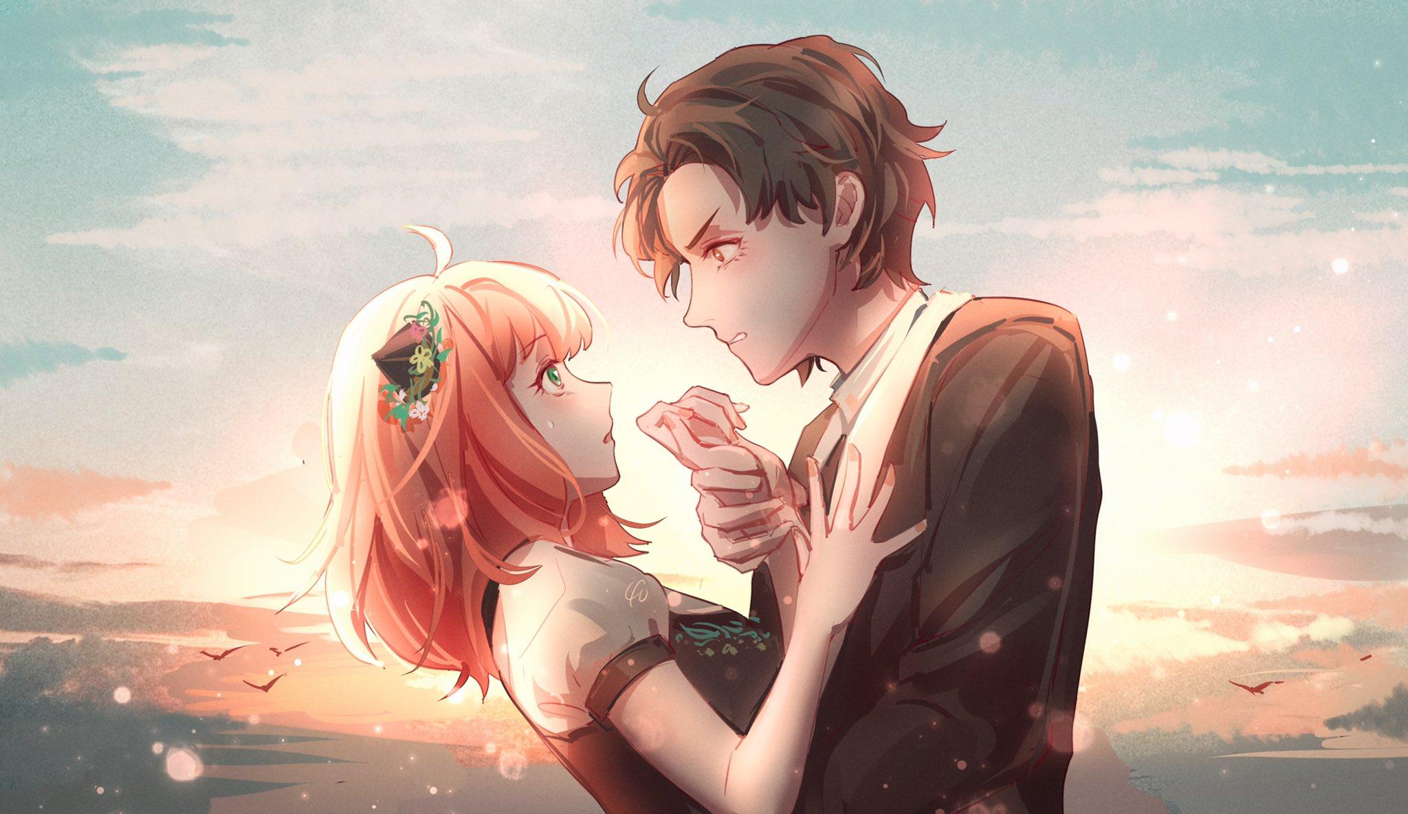 Anya and Damian Wallpapers - Top Free Anya and Damian Backgrounds - WallpaperAccess