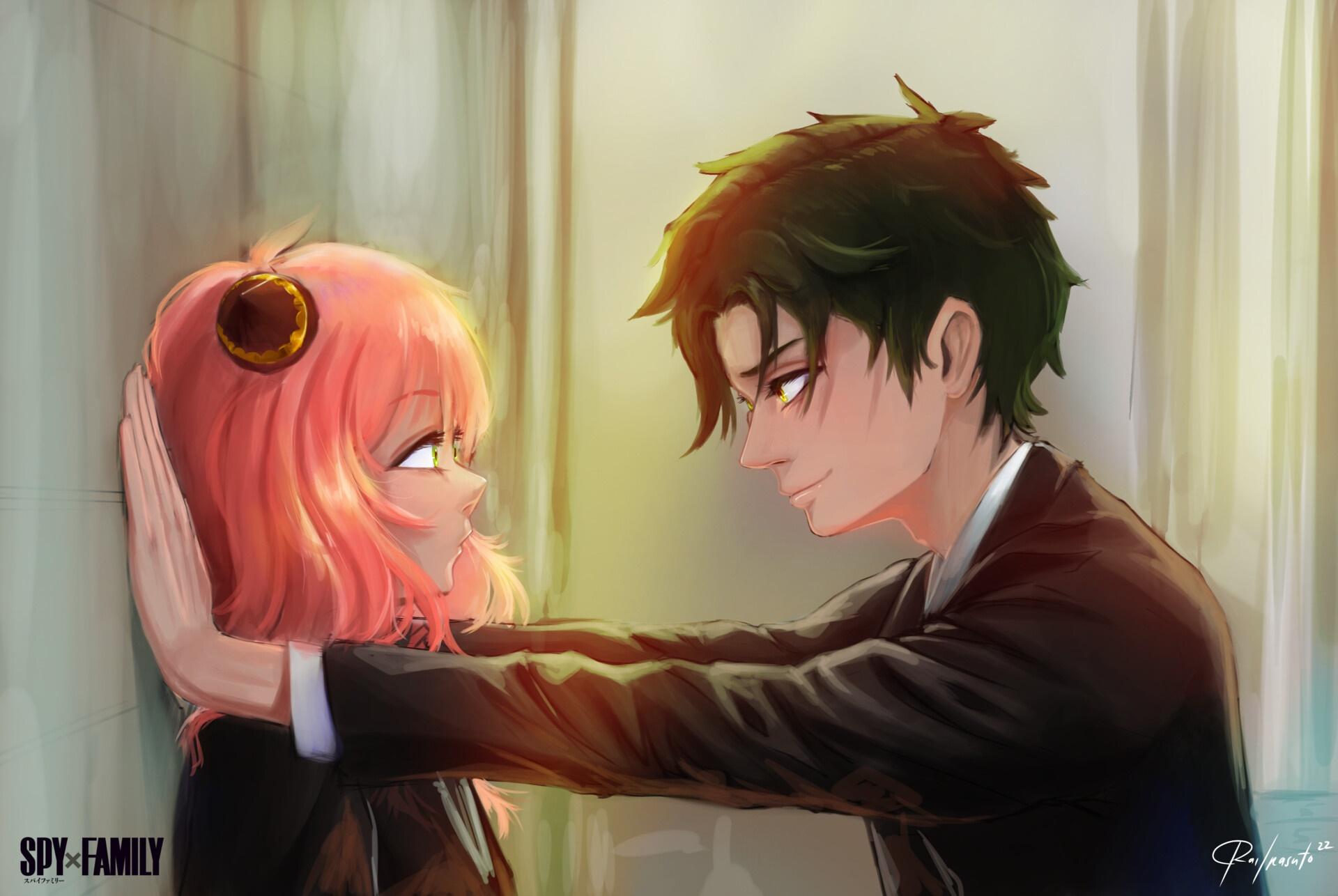 Anya and Damian Wallpapers - Top Free Anya and Damian Backgrounds - WallpaperAccess