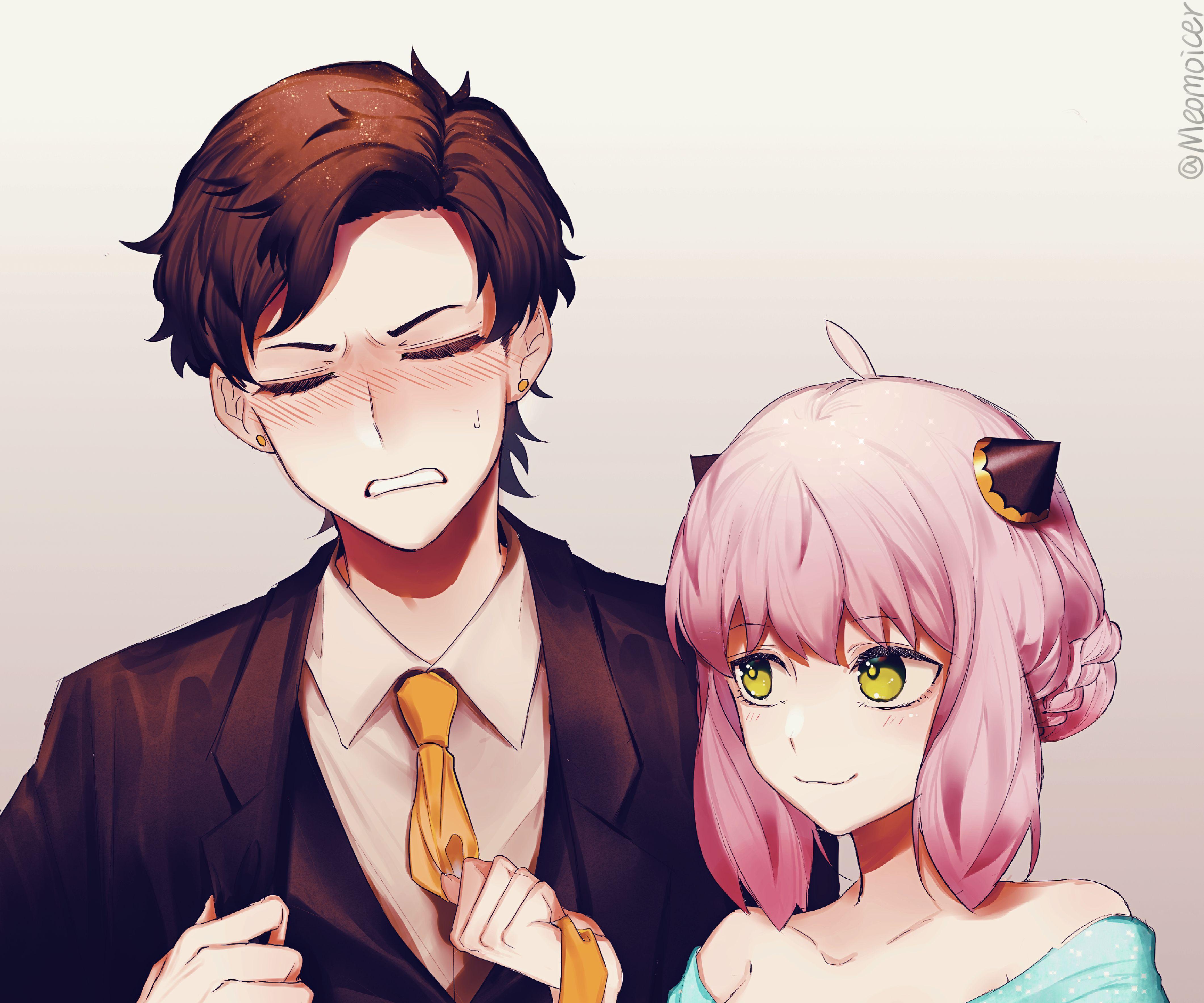 Anya and Damian Wallpapers - Top Free Anya and Damian Backgrounds - WallpaperAccess