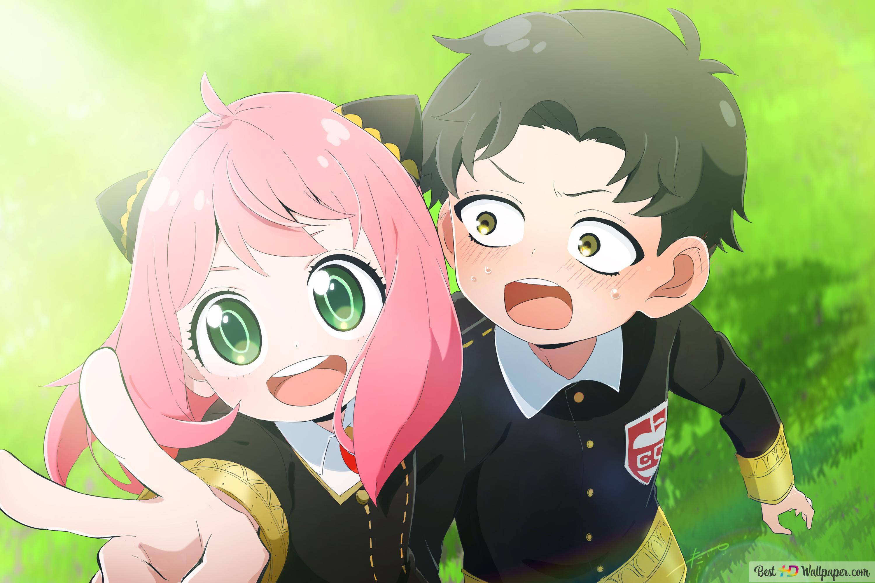 Anya and Damian Wallpapers - Top Free Anya and Damian Backgrounds - WallpaperAccess