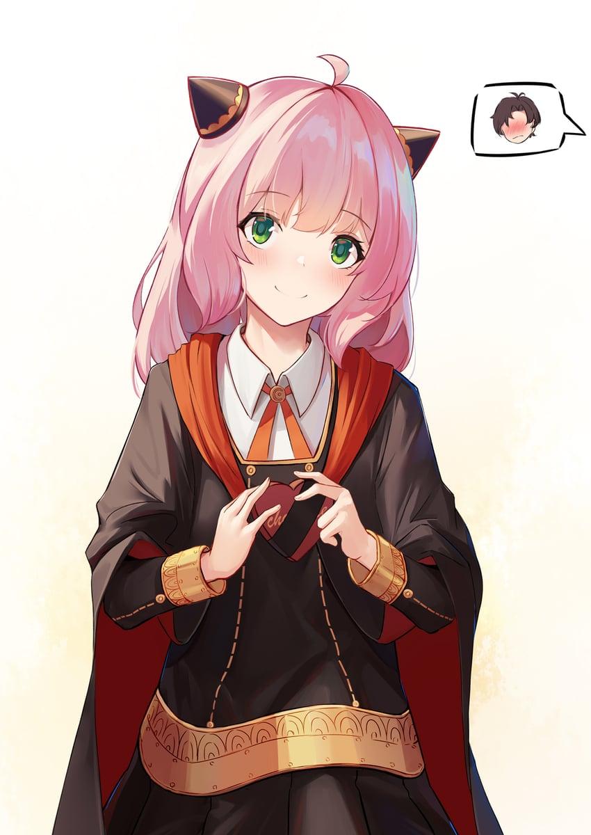 Anya and Damian Wallpapers - Top Free Anya and Damian Backgrounds - WallpaperAccess