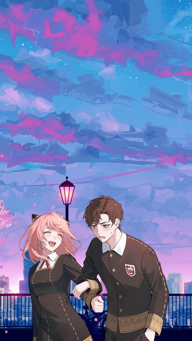 Anya and Damian Wallpapers - Top Free Anya and Damian Backgrounds - WallpaperAccess