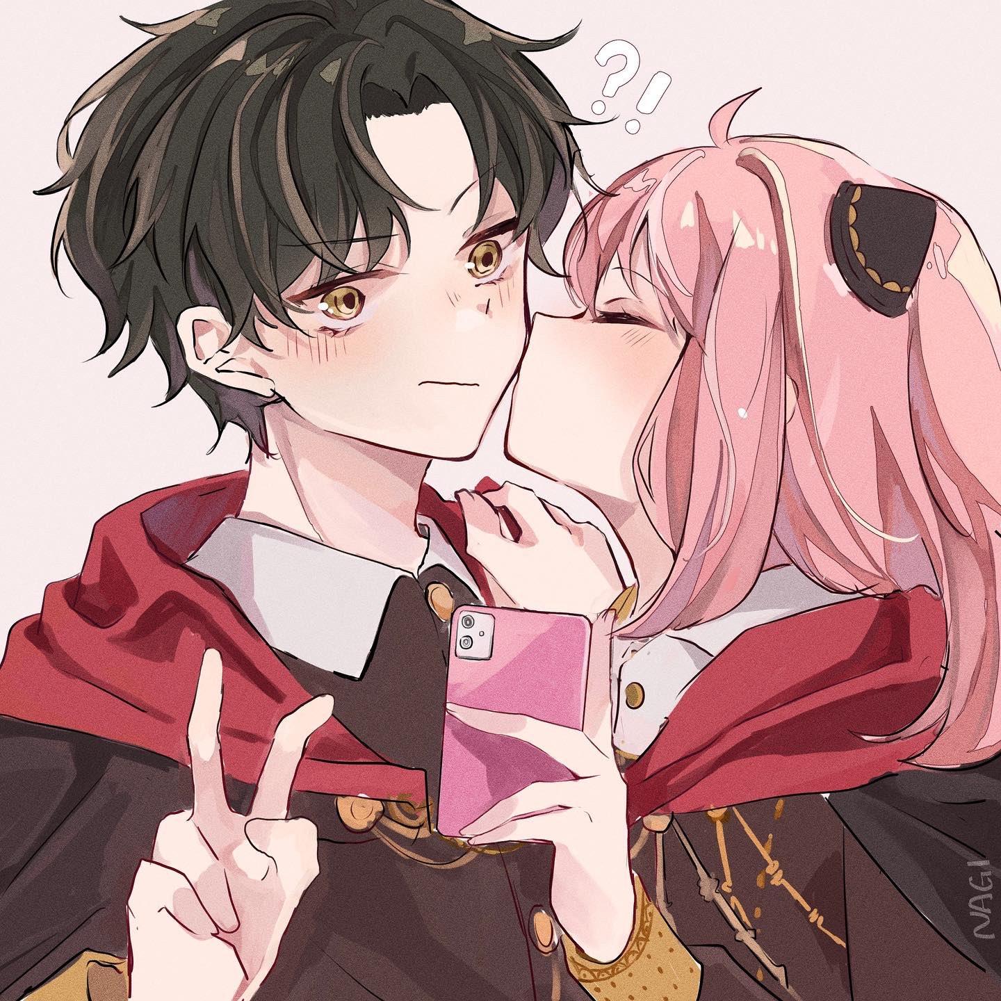 Anya and Damian Wallpapers - Top Free Anya and Damian Backgrounds - WallpaperAccess