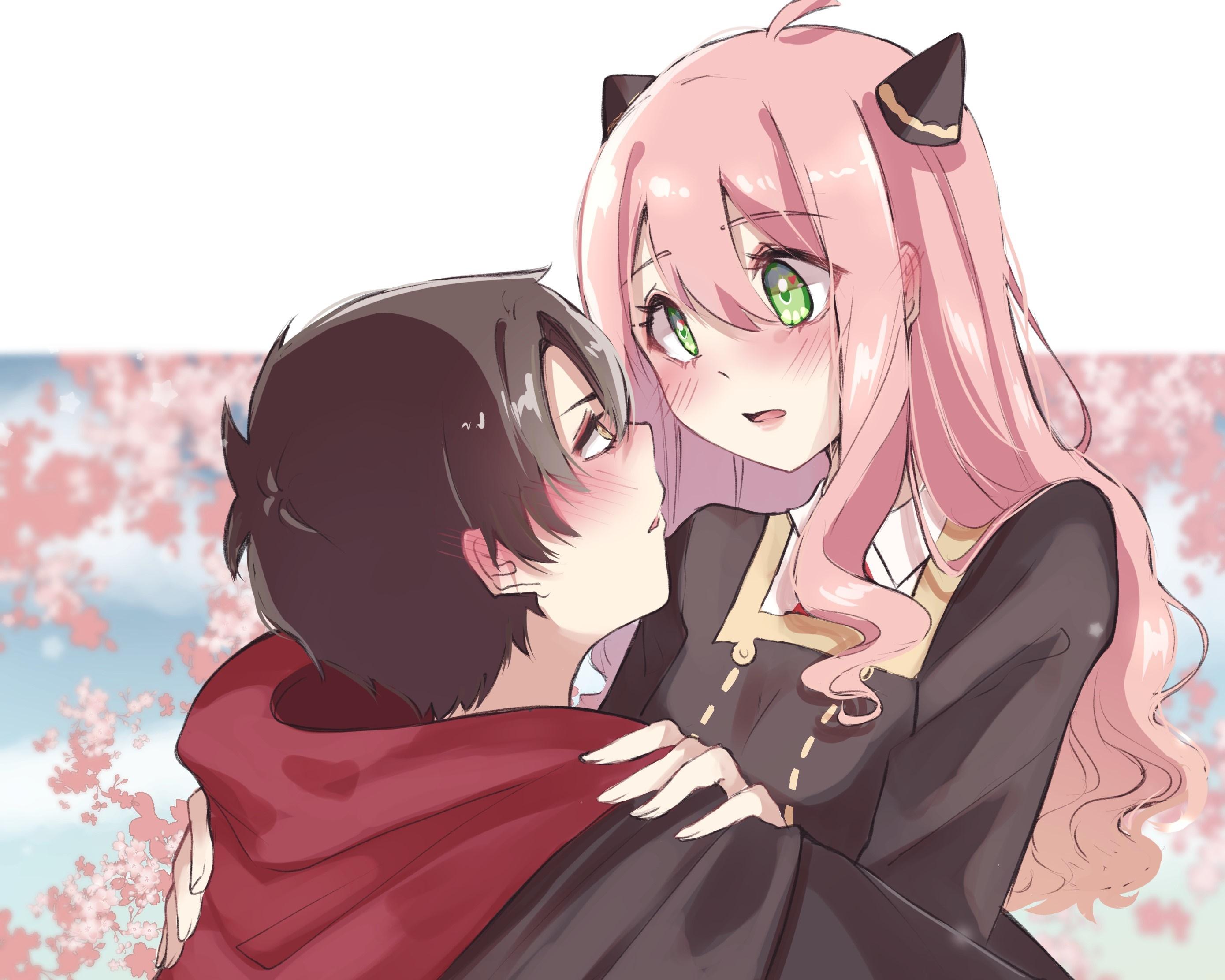 Anya and Damian Wallpapers - Top Free Anya and Damian Backgrounds - WallpaperAccess