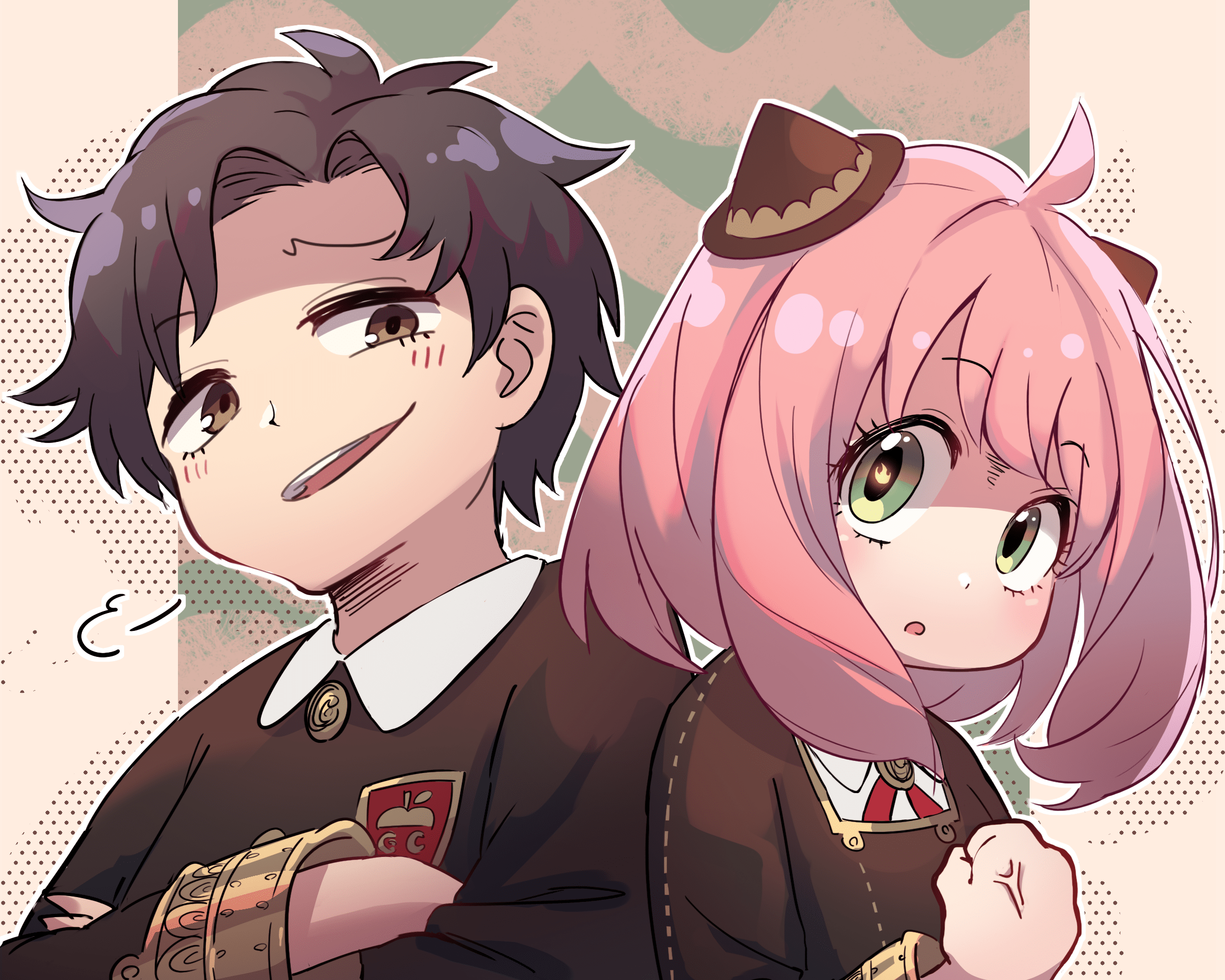 Anya and Damian Wallpapers - Top Free Anya and Damian Backgrounds - WallpaperAccess