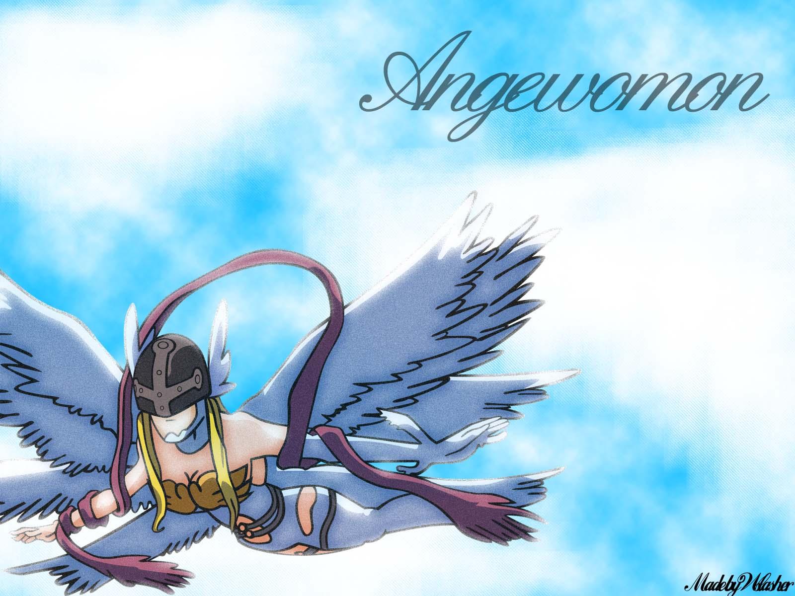 Angewomon Wallpapers - Top Free Angewomon Backgrounds - WallpaperAccess