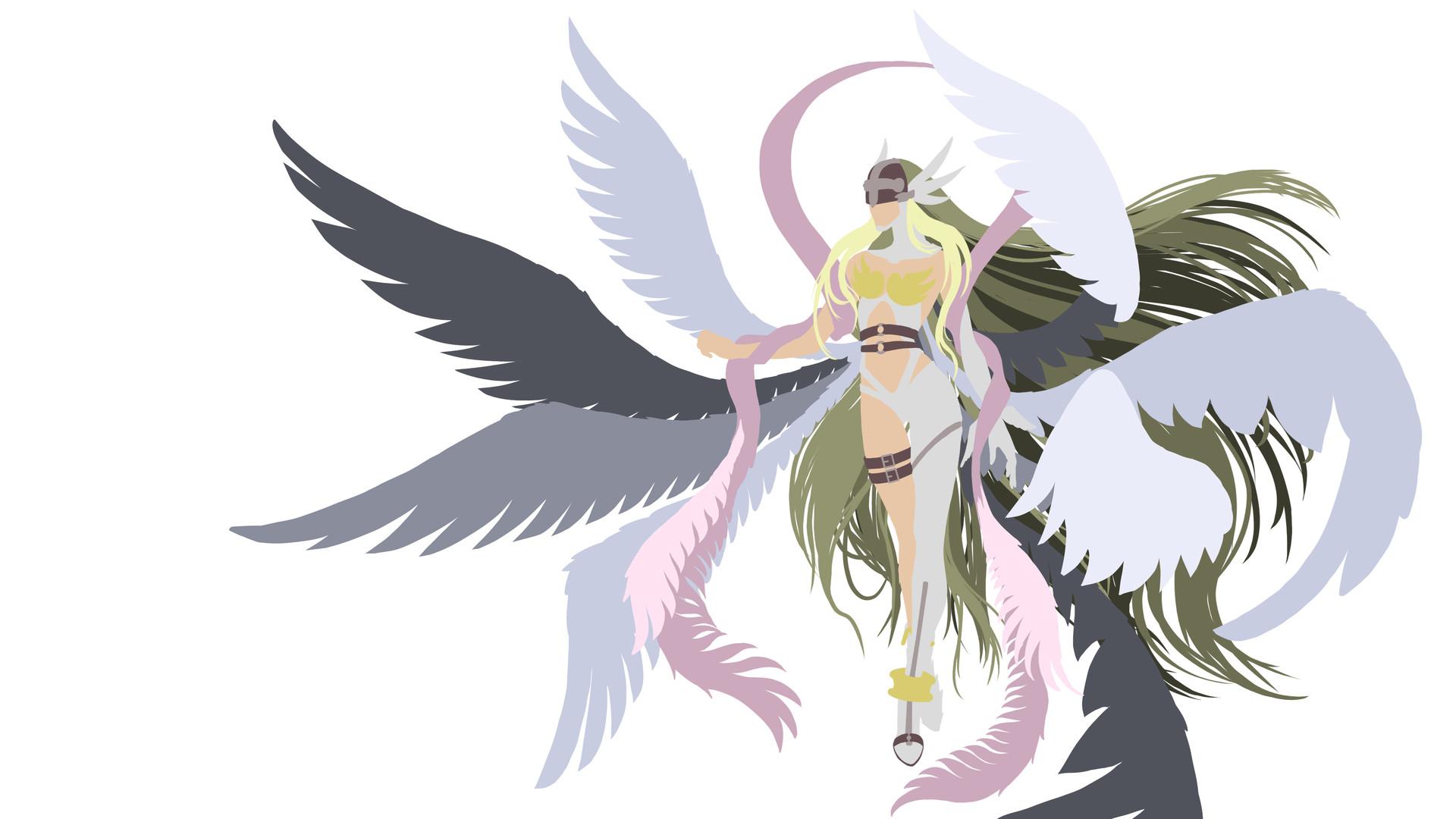 Angewomon Wallpapers - Top Free Angewomon Backgrounds - WallpaperAccess