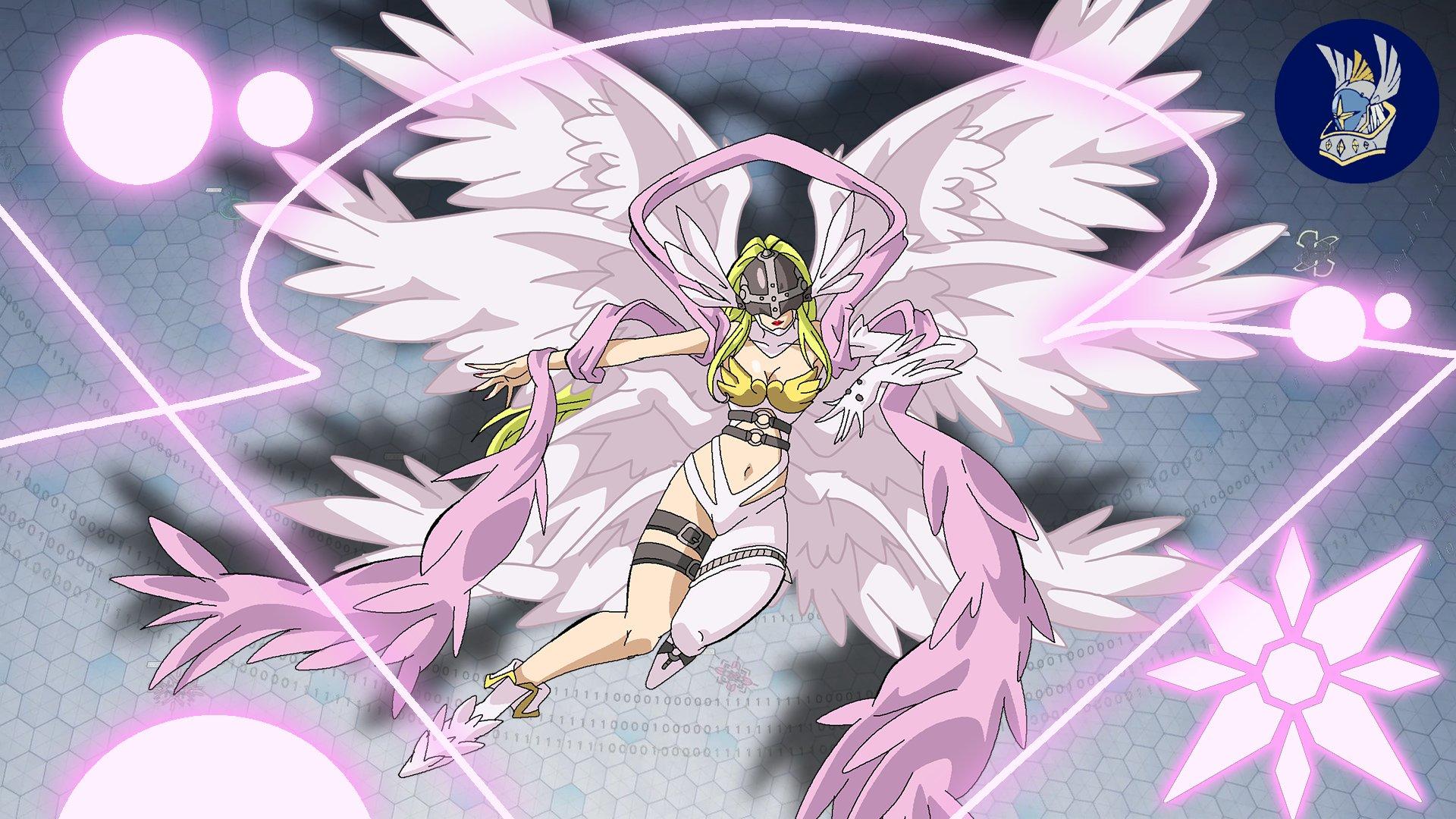 Angewomon Wallpapers - Top Free Angewomon Backgrounds - WallpaperAccess