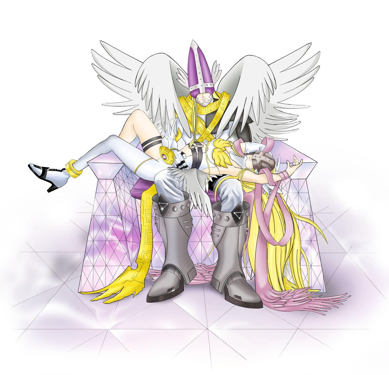 Angewomon Wallpapers - Top Free Angewomon Backgrounds - WallpaperAccess