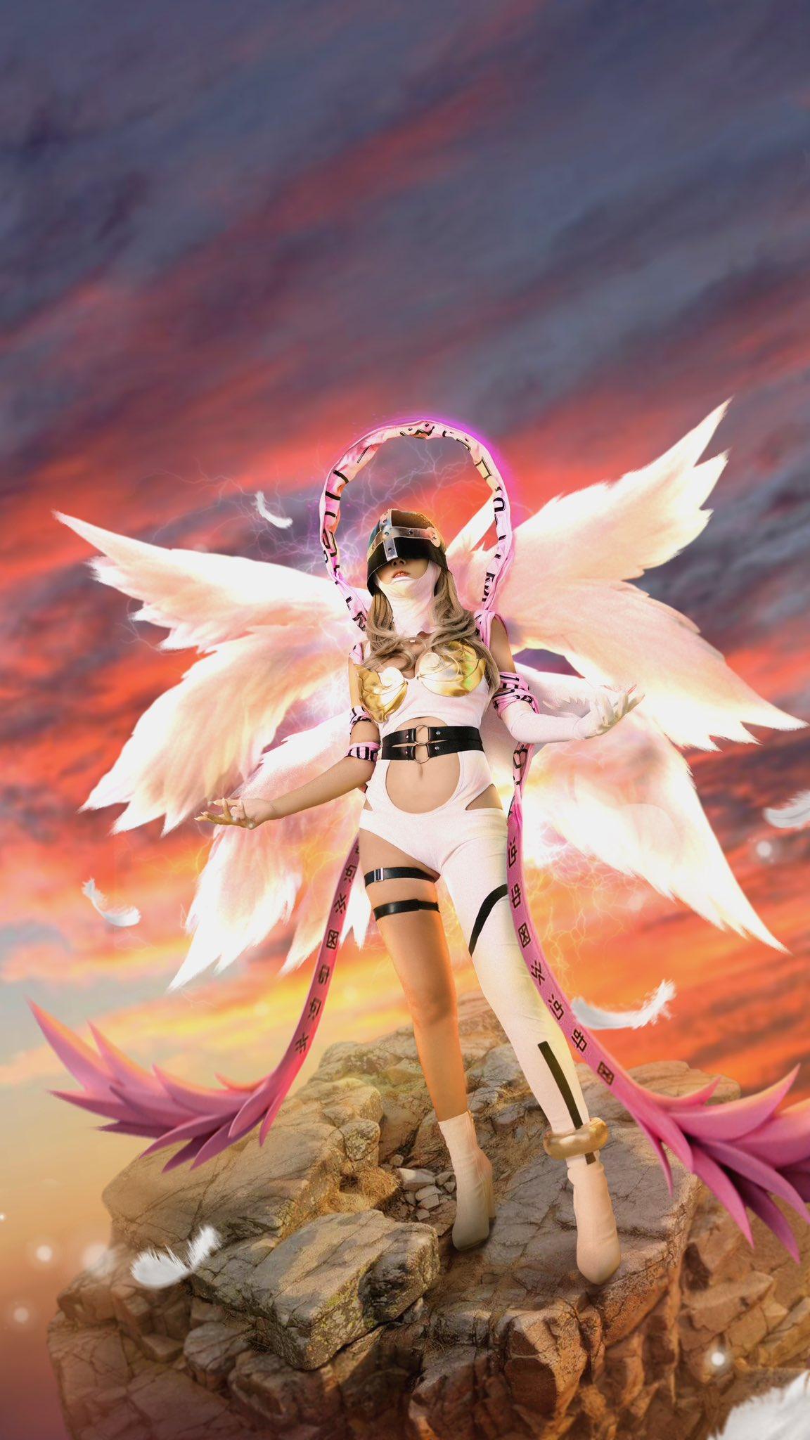 Angewomon Wallpapers - Top Free Angewomon Backgrounds - WallpaperAccess