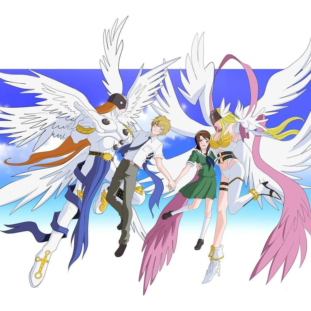 Angewomon Wallpapers - Top Free Angewomon Backgrounds - WallpaperAccess