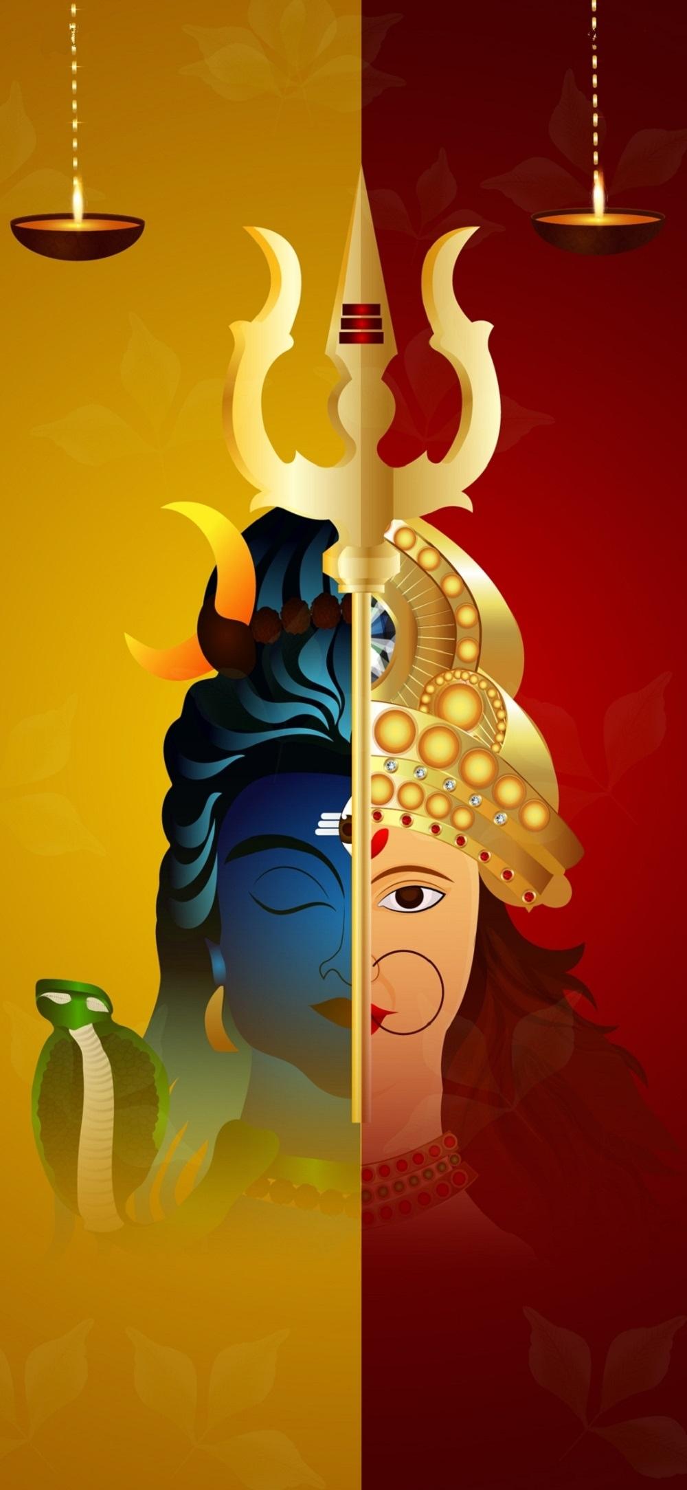 Mahadev Parvati Wallpapers - Top Free Mahadev Parvati Backgrounds ...