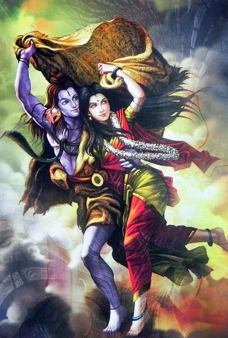 Mahadev Parvati Wallpapers - Top Free Mahadev Parvati Backgrounds ...