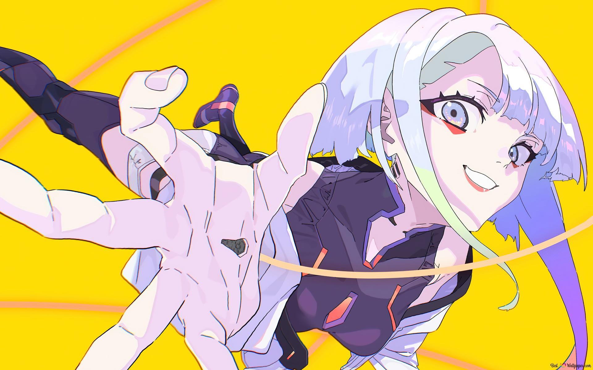 Lucy Cyberpunk Wallpapers - Top Free Lucy Cyberpunk Backgrounds - WallpaperAccess