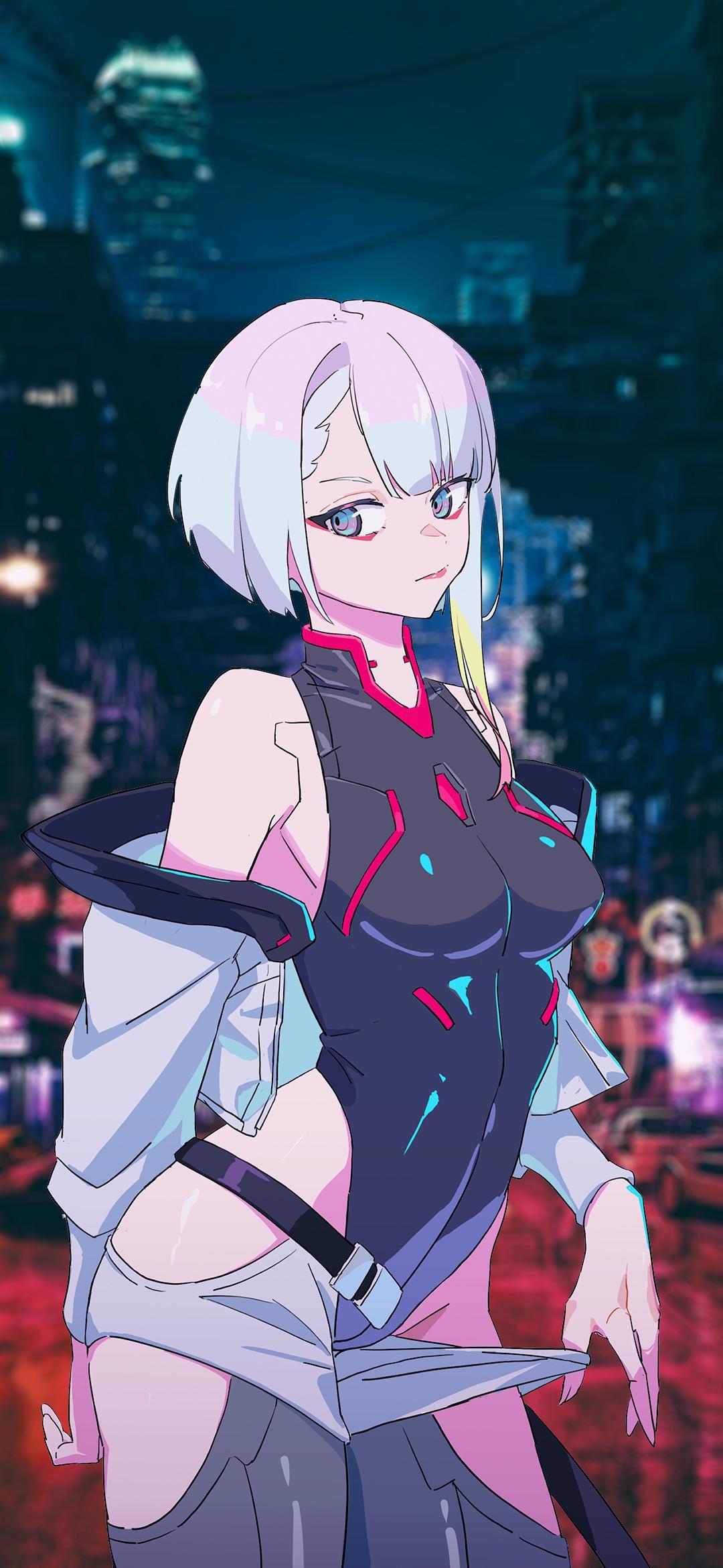 Lucy Cyberpunk Wallpapers - Top Free Lucy Cyberpunk Backgrounds - WallpaperAccess