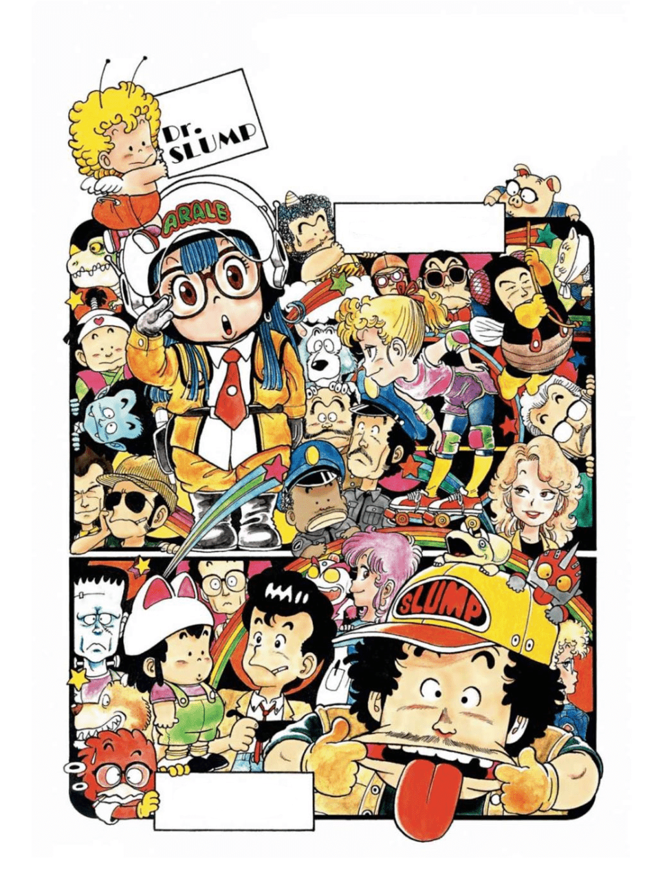 Arale Wallpapers - Top Free Arale Backgrounds - WallpaperAccess